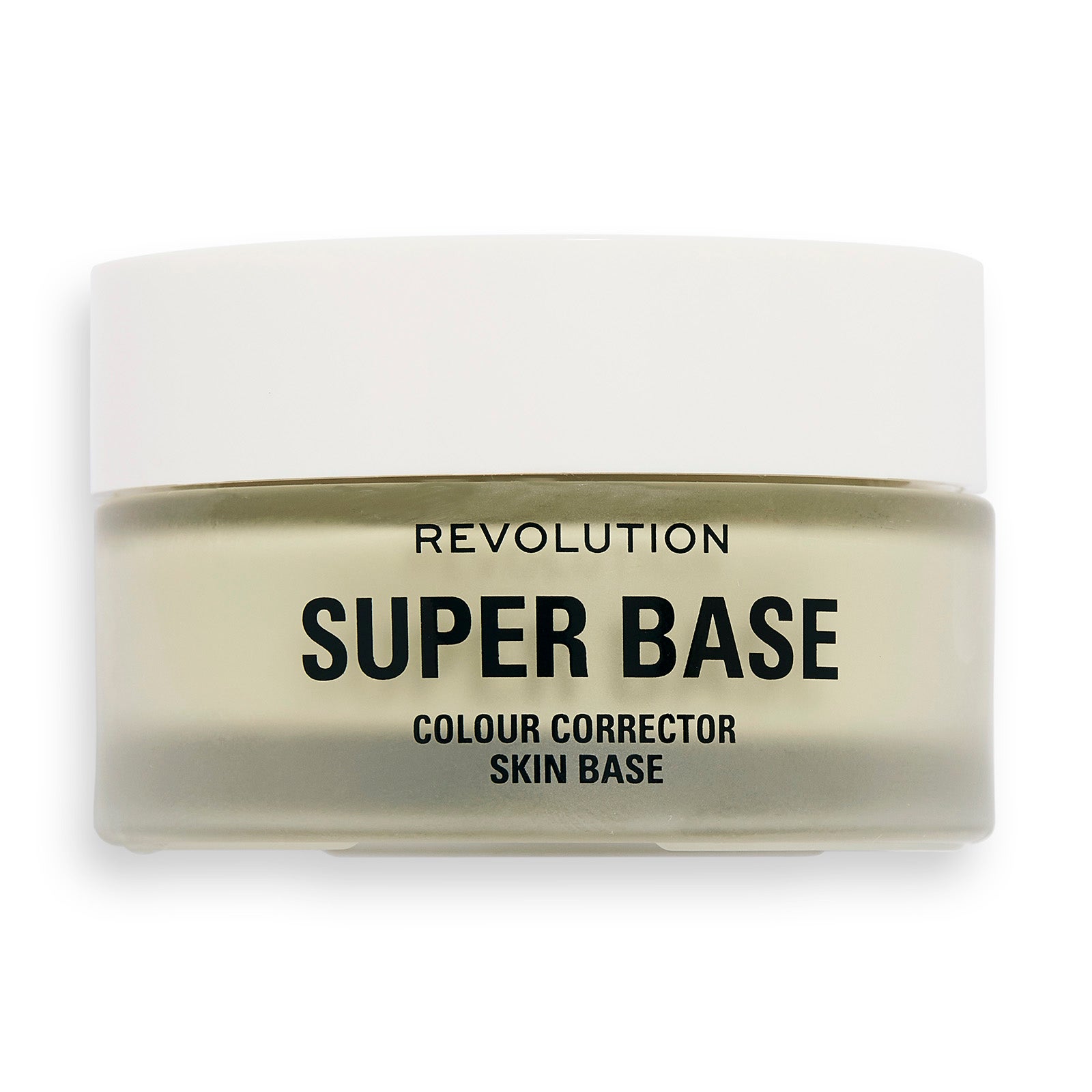 Makeup Revolution Superbase Colour Correcting Green Base | LOOKFANTASTIC