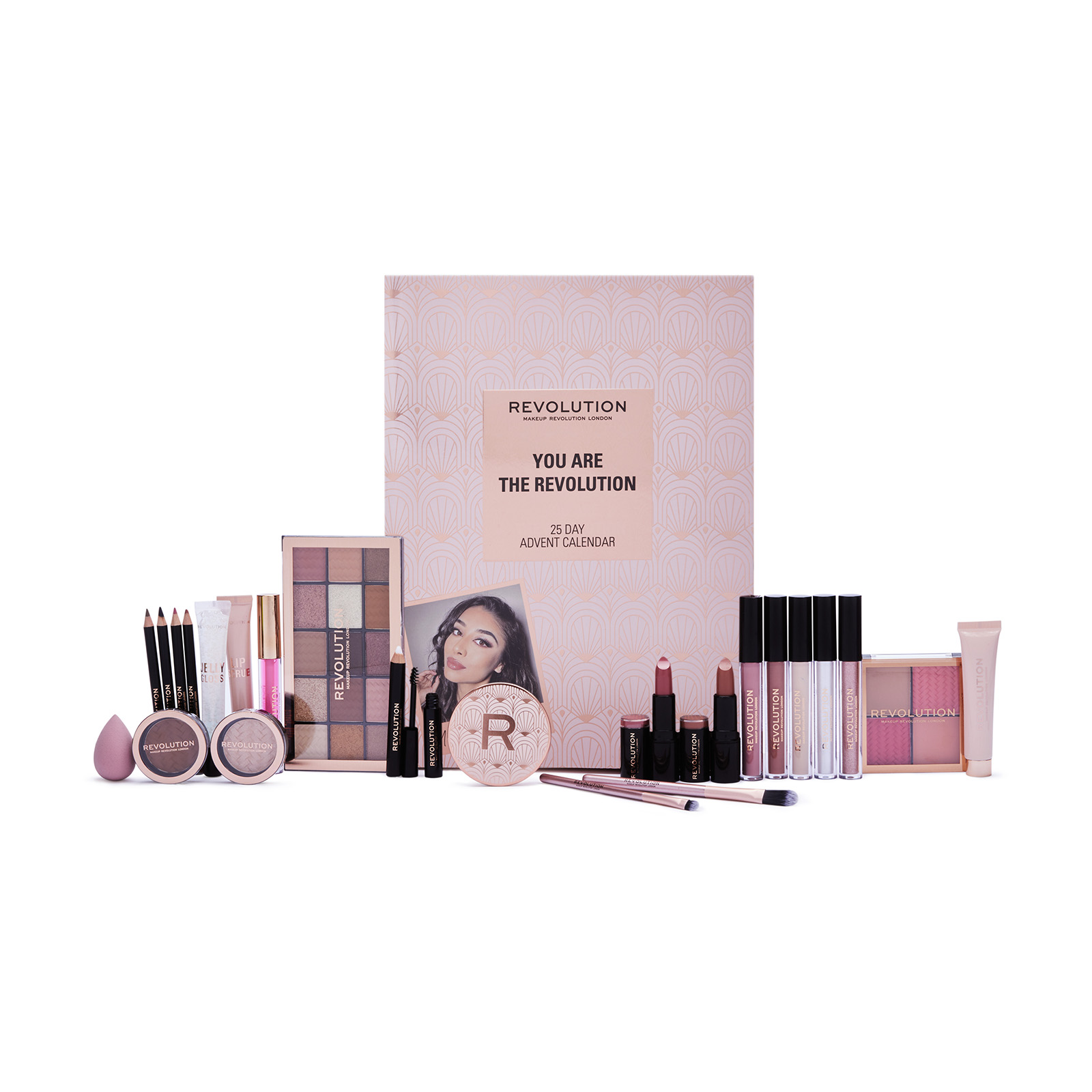 Makeup revolution advent calendar store