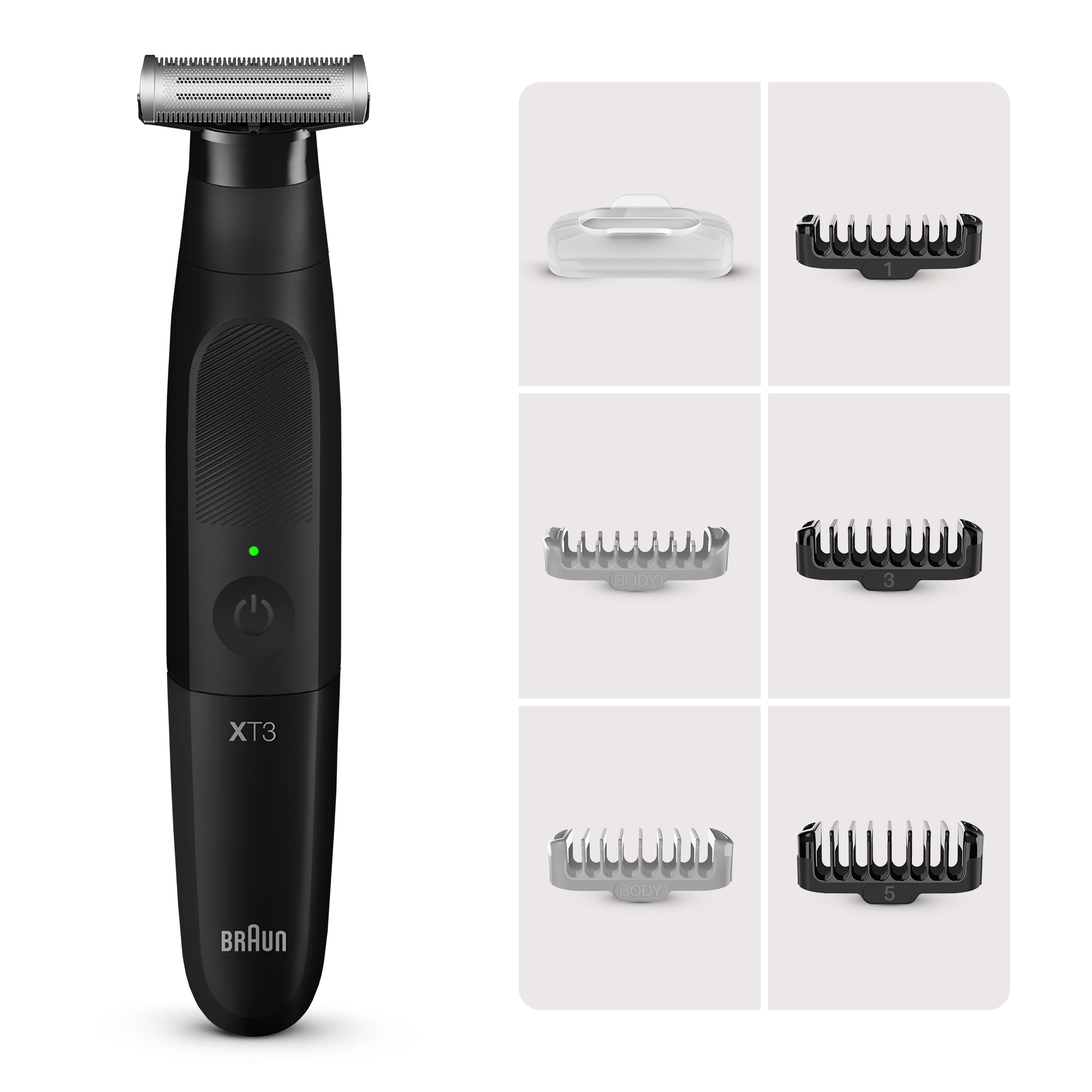 Hybrid Trimmer Series X XT3200 With 4D-Blade | Braun UK