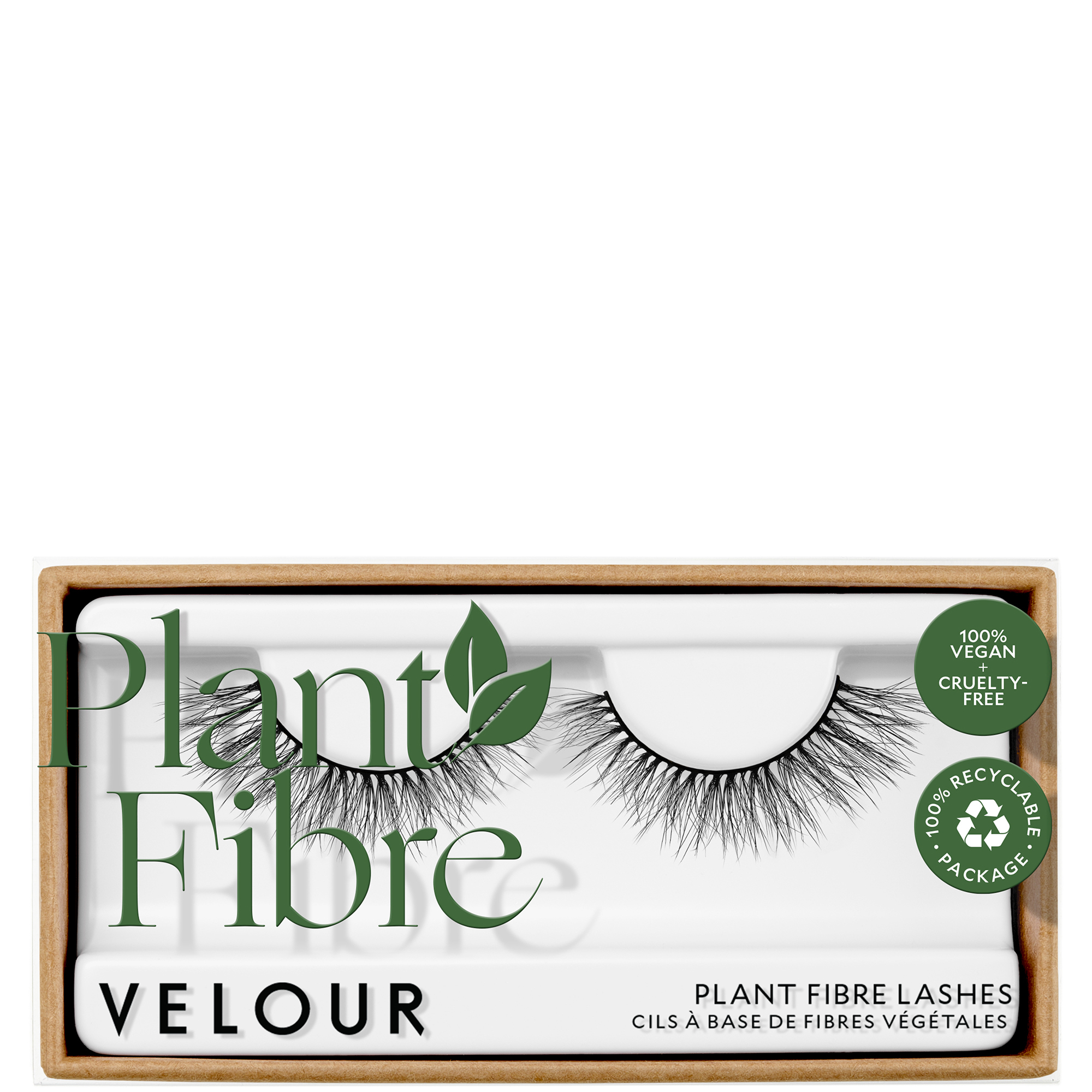 Velour Plant Fibre Cloud Nine Lashes | LOOKFANTASTIC