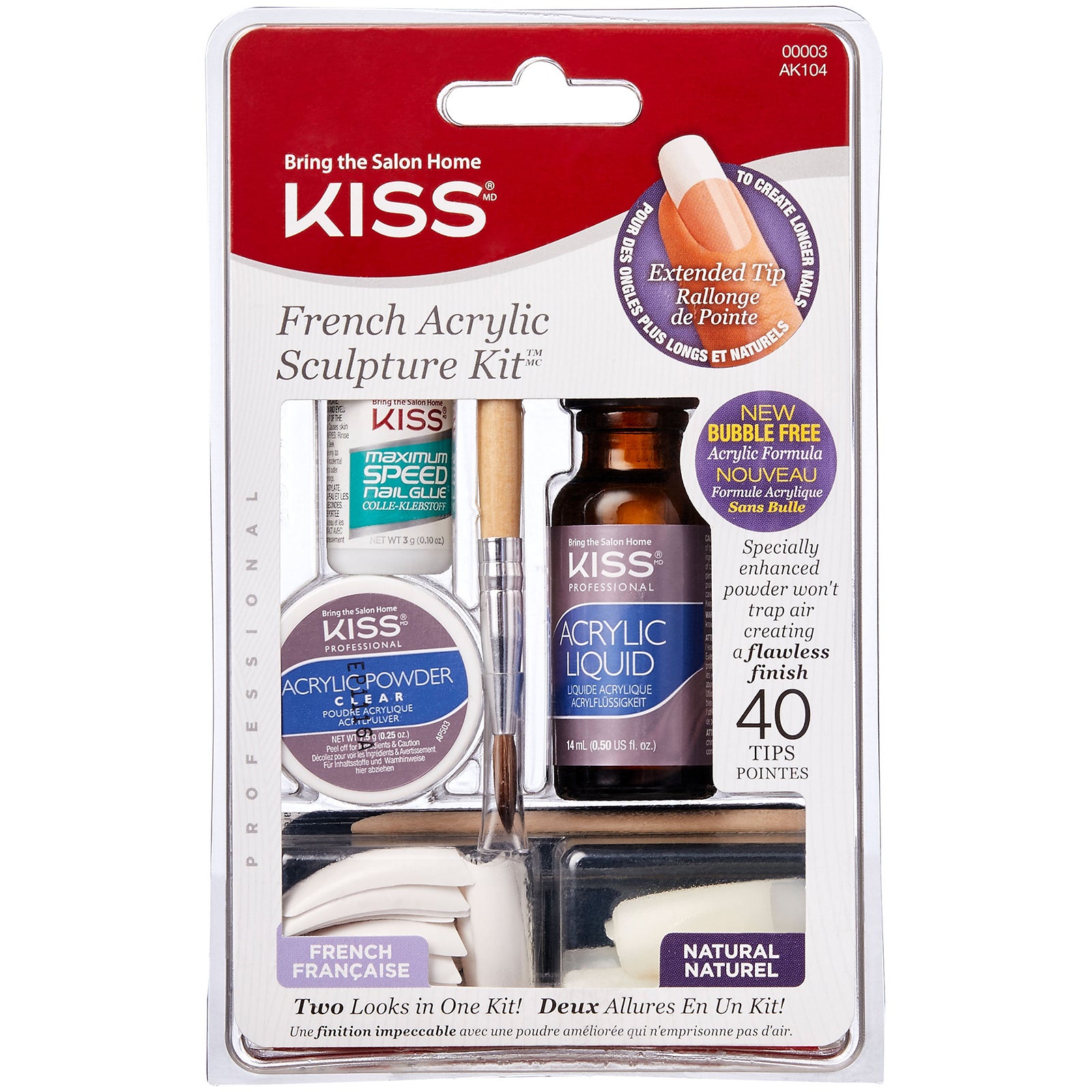 KISS Acryl-Form-Kit | LOOKFANTASTIC