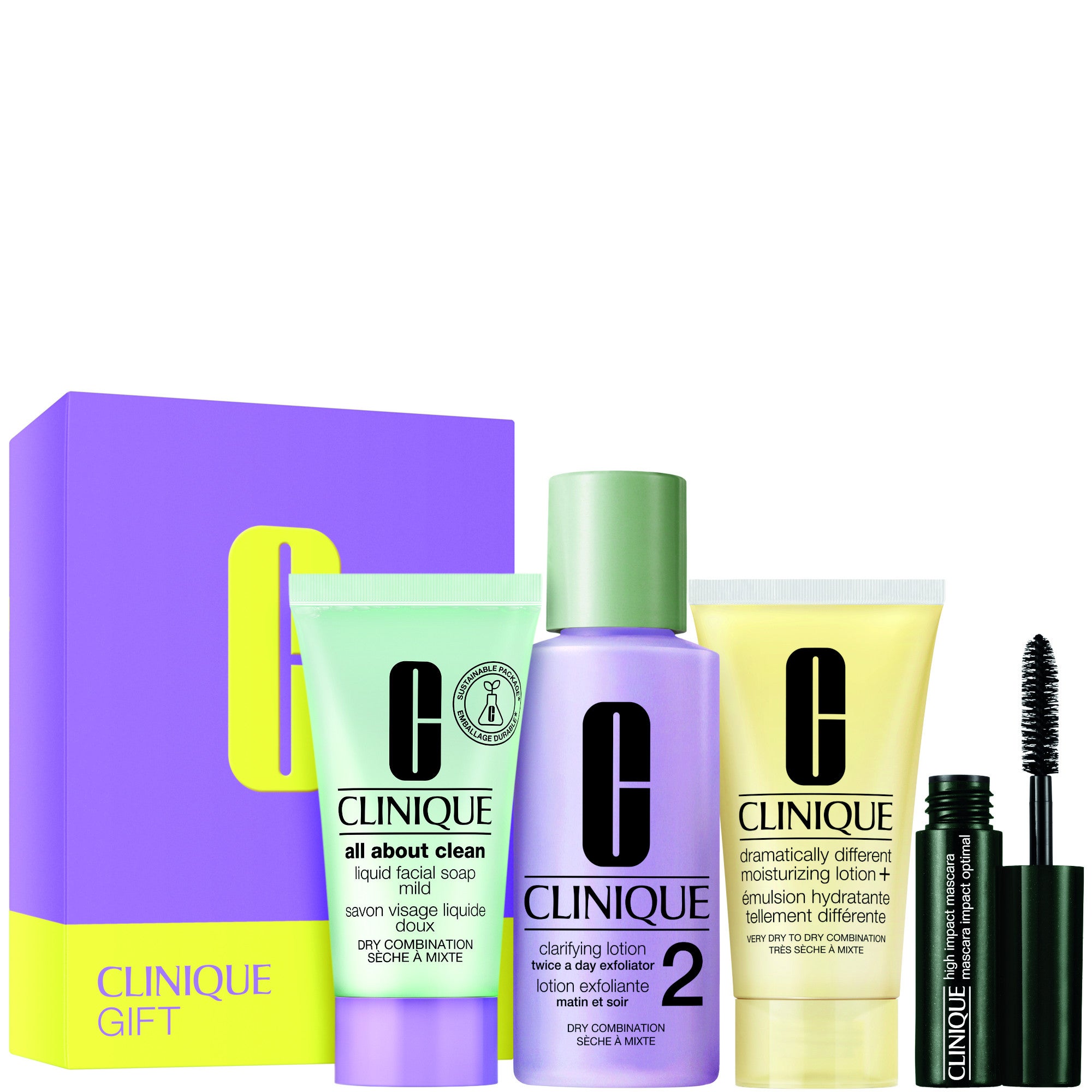 Clinique 3 Step Set | LOOKFANTASTIC
