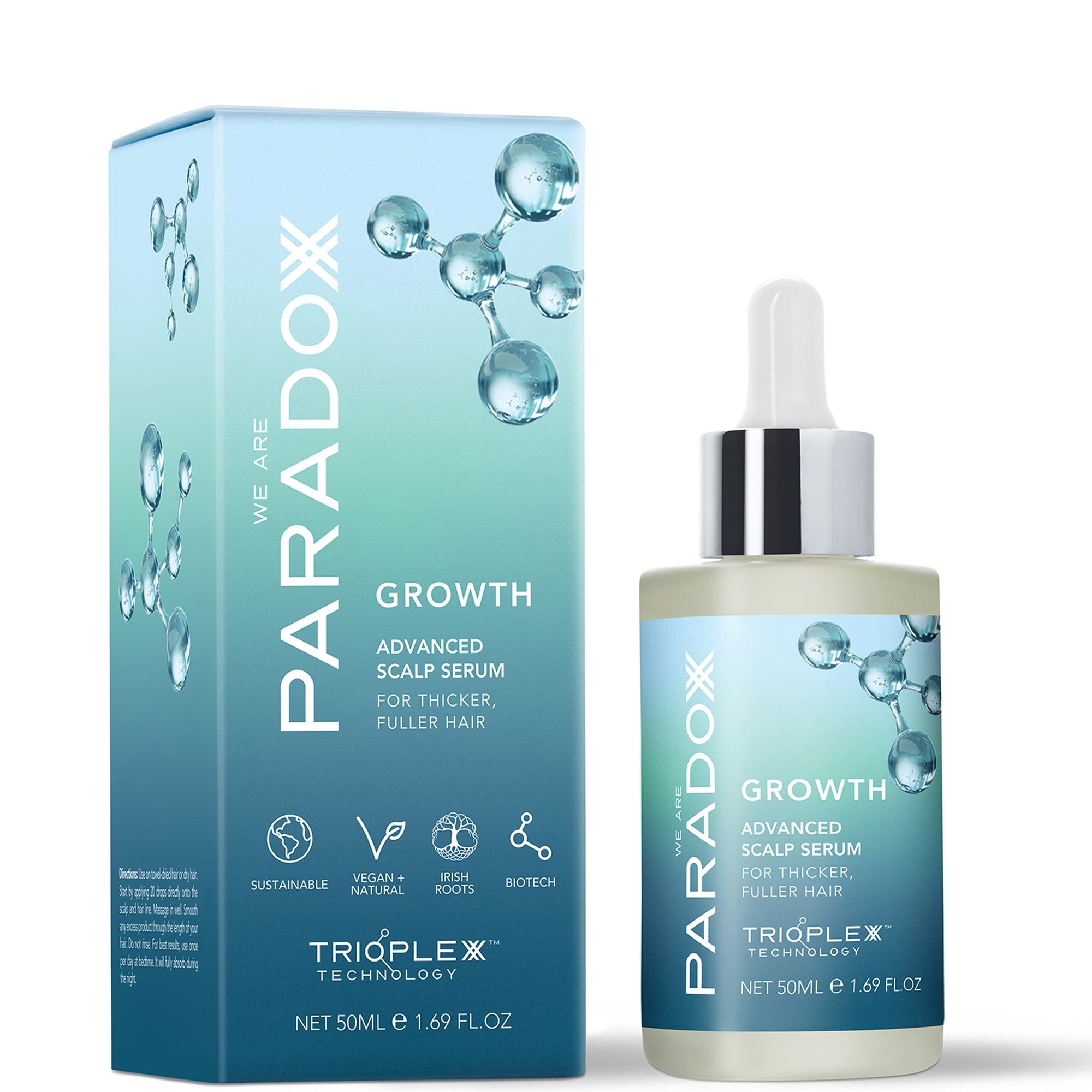 We Are Paradoxx Growth Advanced Scalp Serum | LOOKFANTASTIC