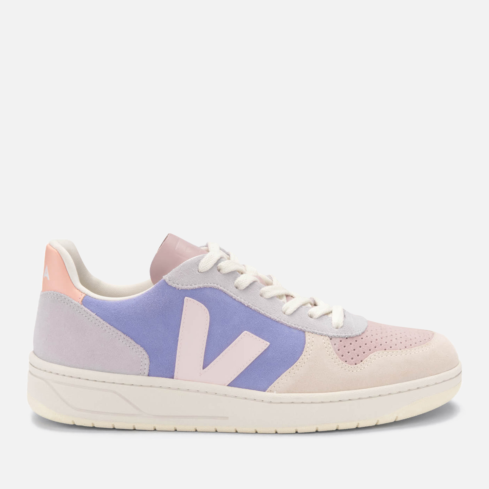 Veja V-10 Suede Trainers - UK 2 | Coggles