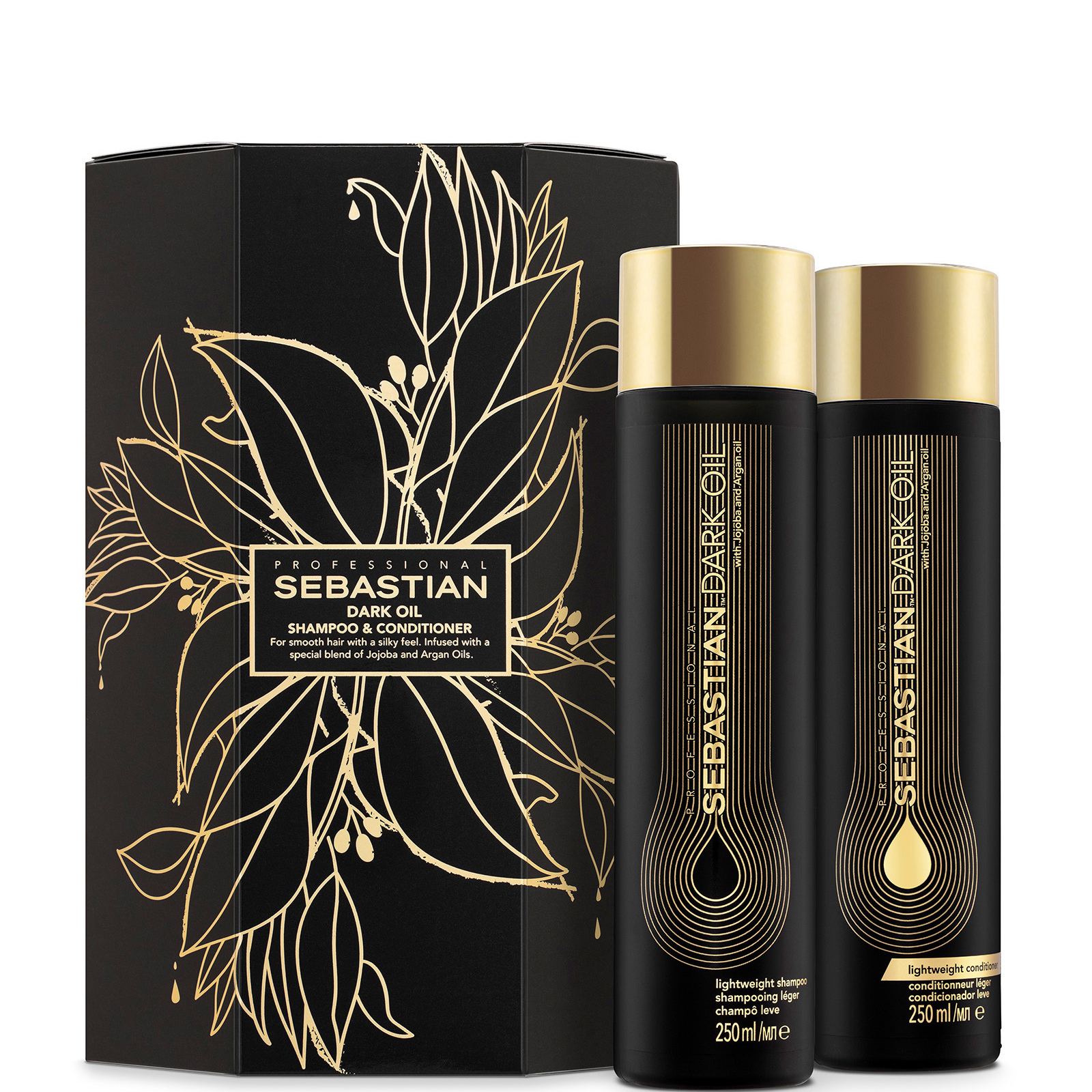 Sebastian Professional Dark Oil Duo Gift Set | LOOKFANTASTIC