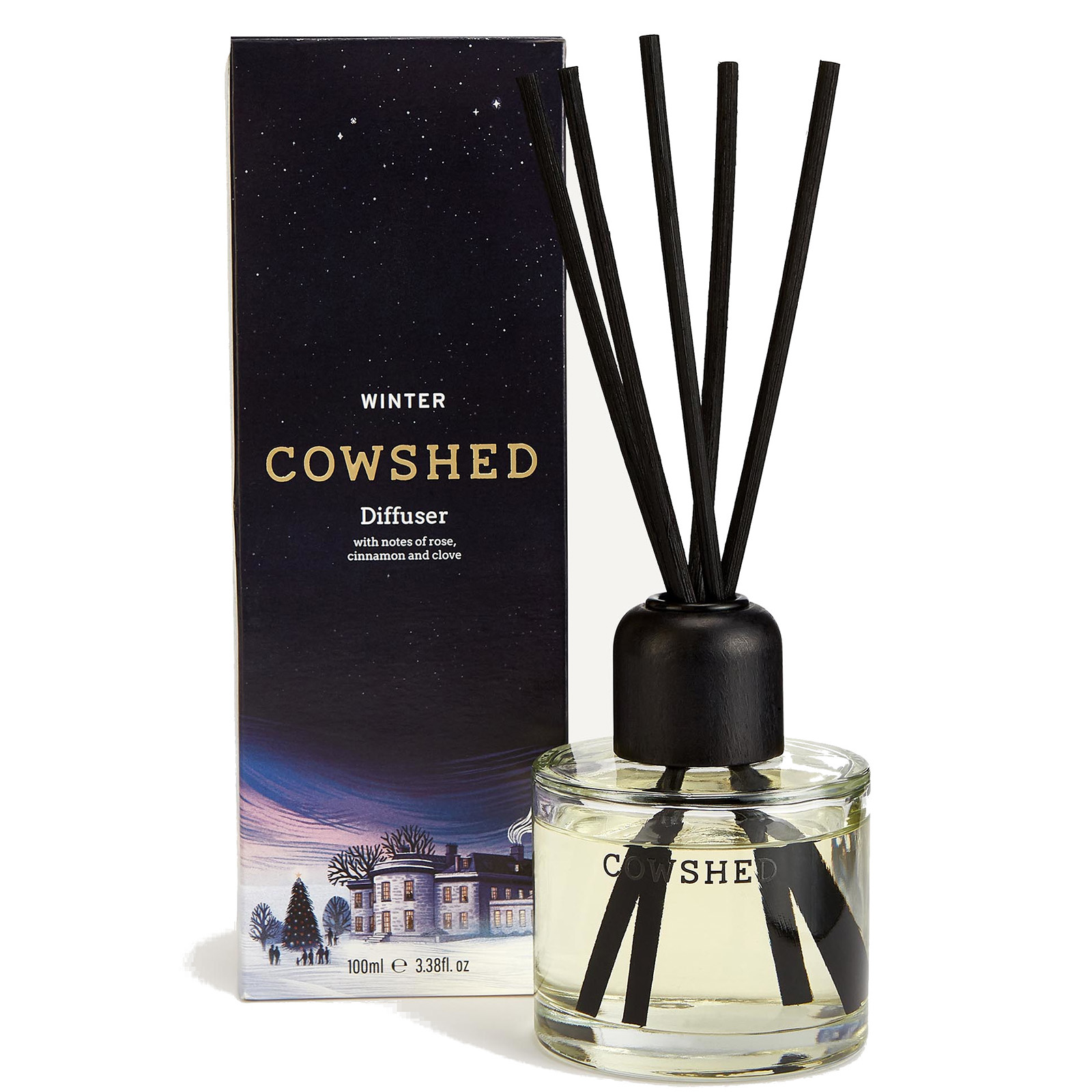 Cowshed Winter Diffuser 100ml | LOOKFANTASTIC