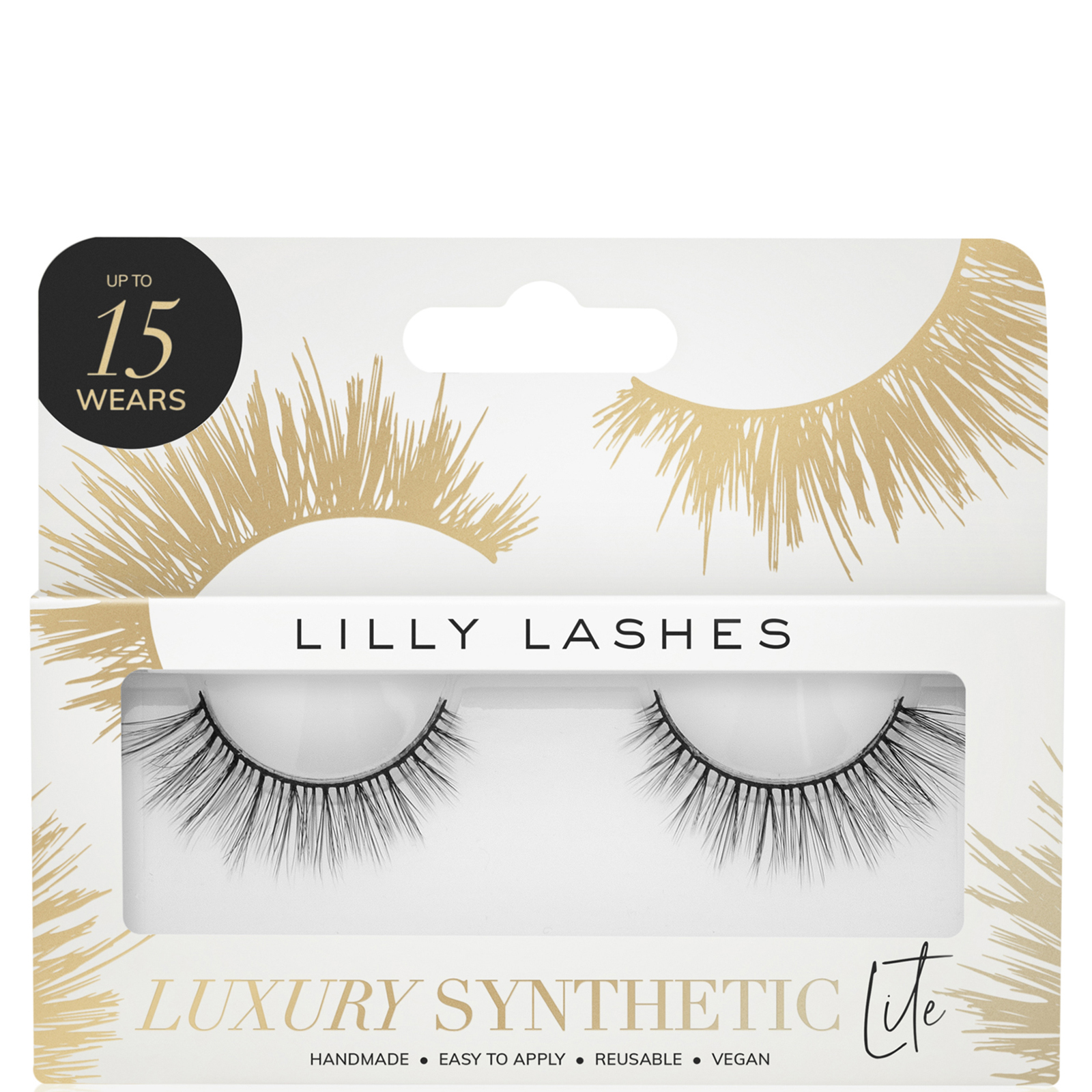 Lilly Lashes Luxury Synthetic Lite - Chic | LOOKFANTASTIC