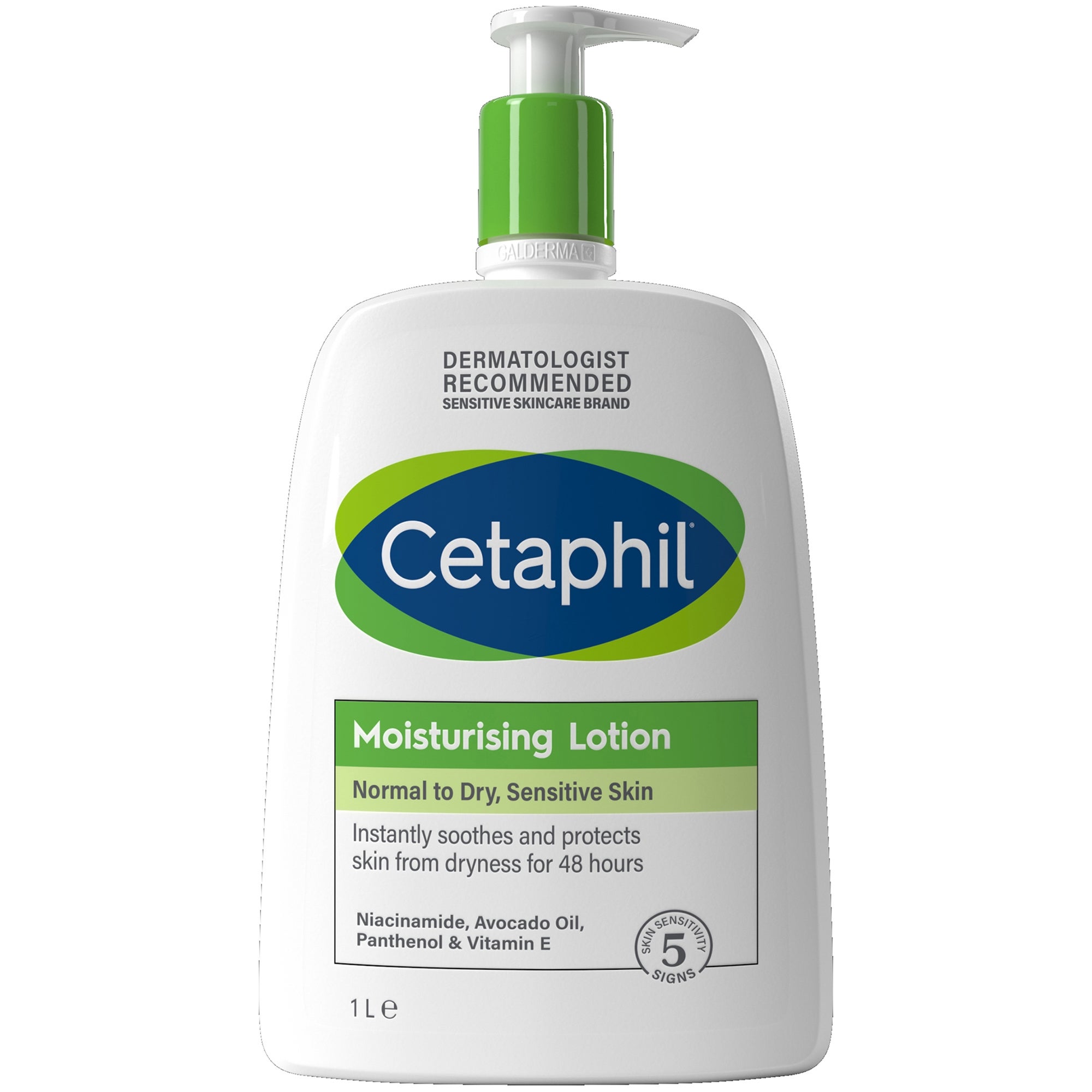 Cetaphil Moisturising Lotion 1000ml | LOOKFANTASTIC