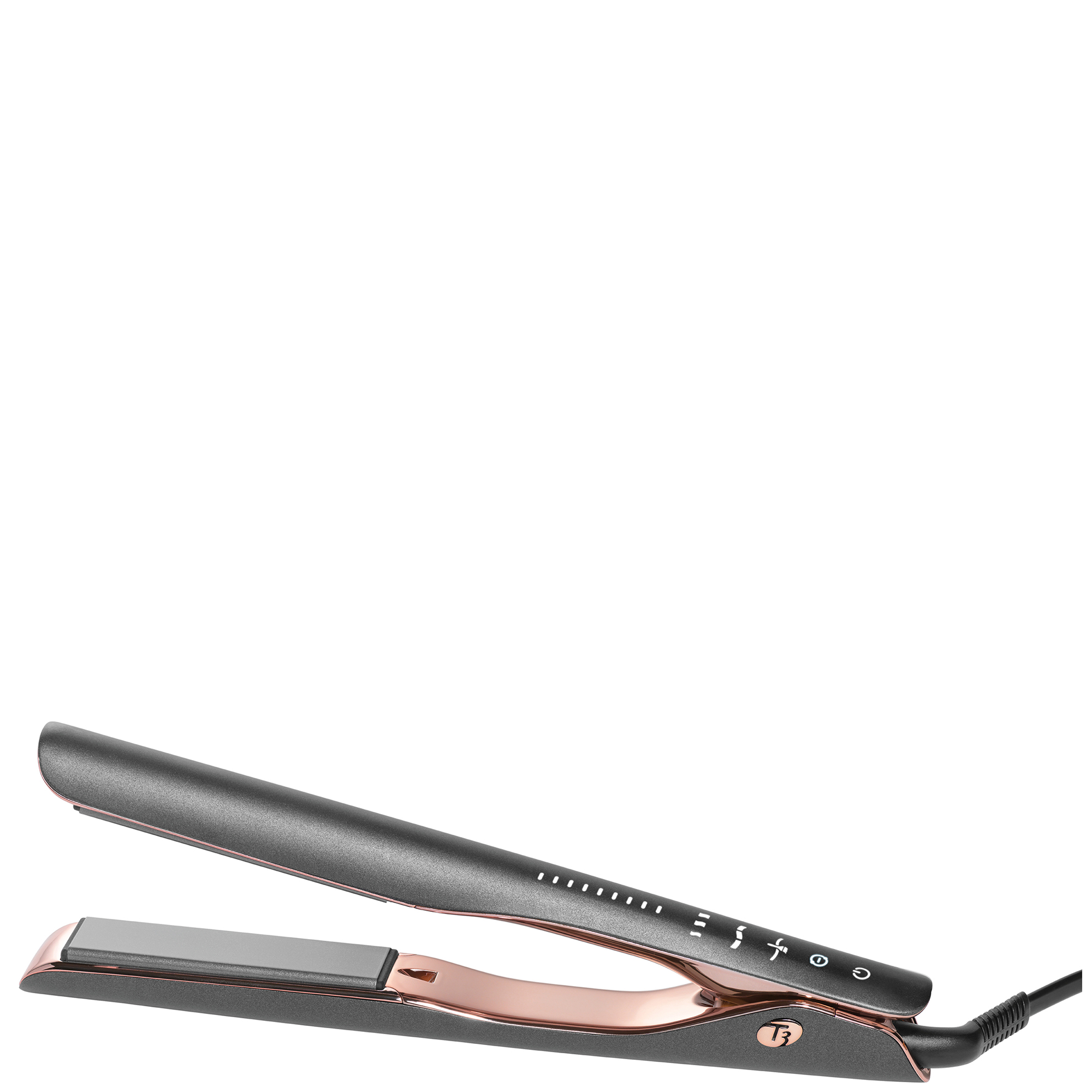 T3 Smooth ID 1” Smart Flat Iron with Touch Interface - Graphite | Dermstore