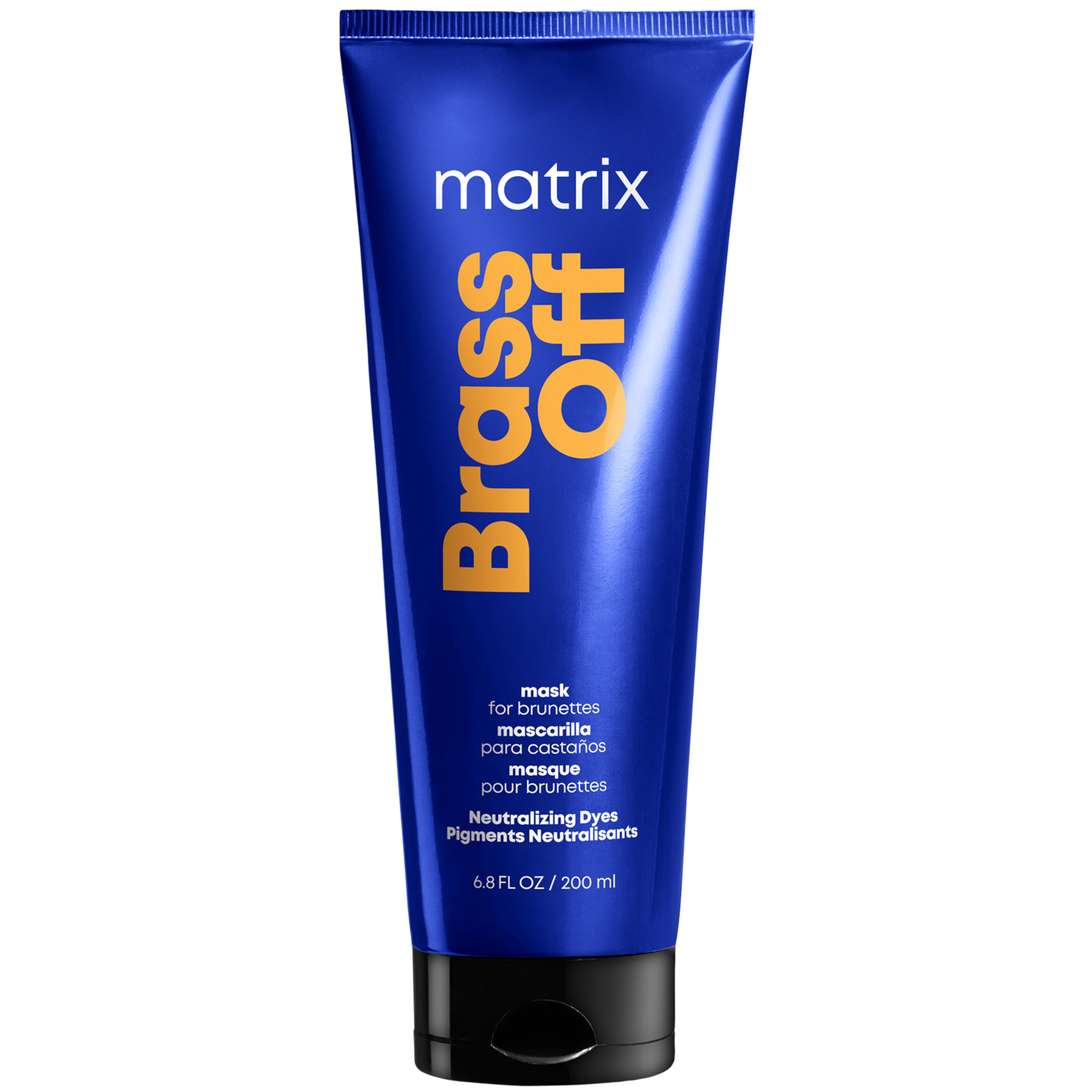 Matrix Total Results Brass Off Professional Toning Haircare Mask 200ml ...