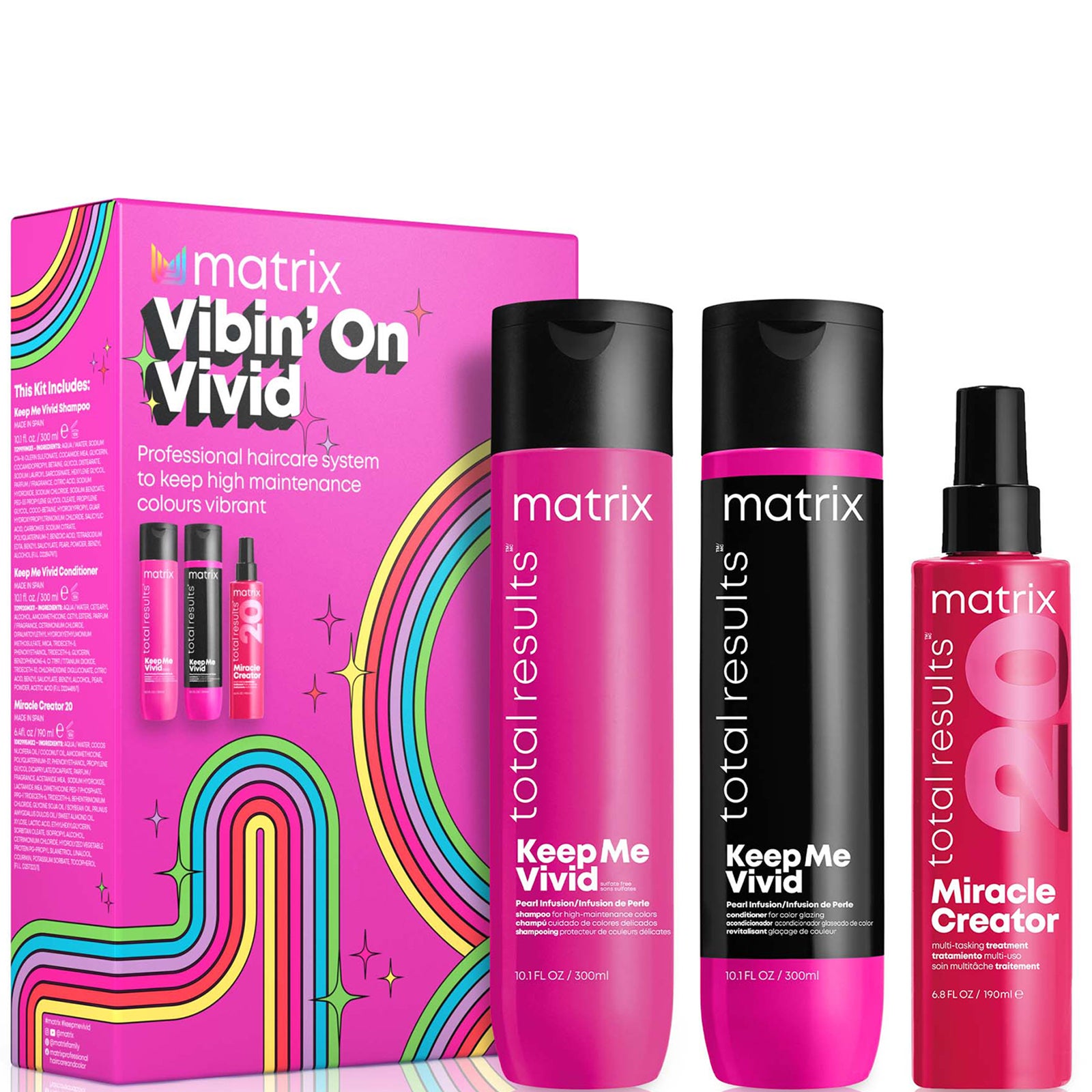 Matrix Total Results Keep Me Vivid Colour Protecting Trio | LOOKFANTASTIC