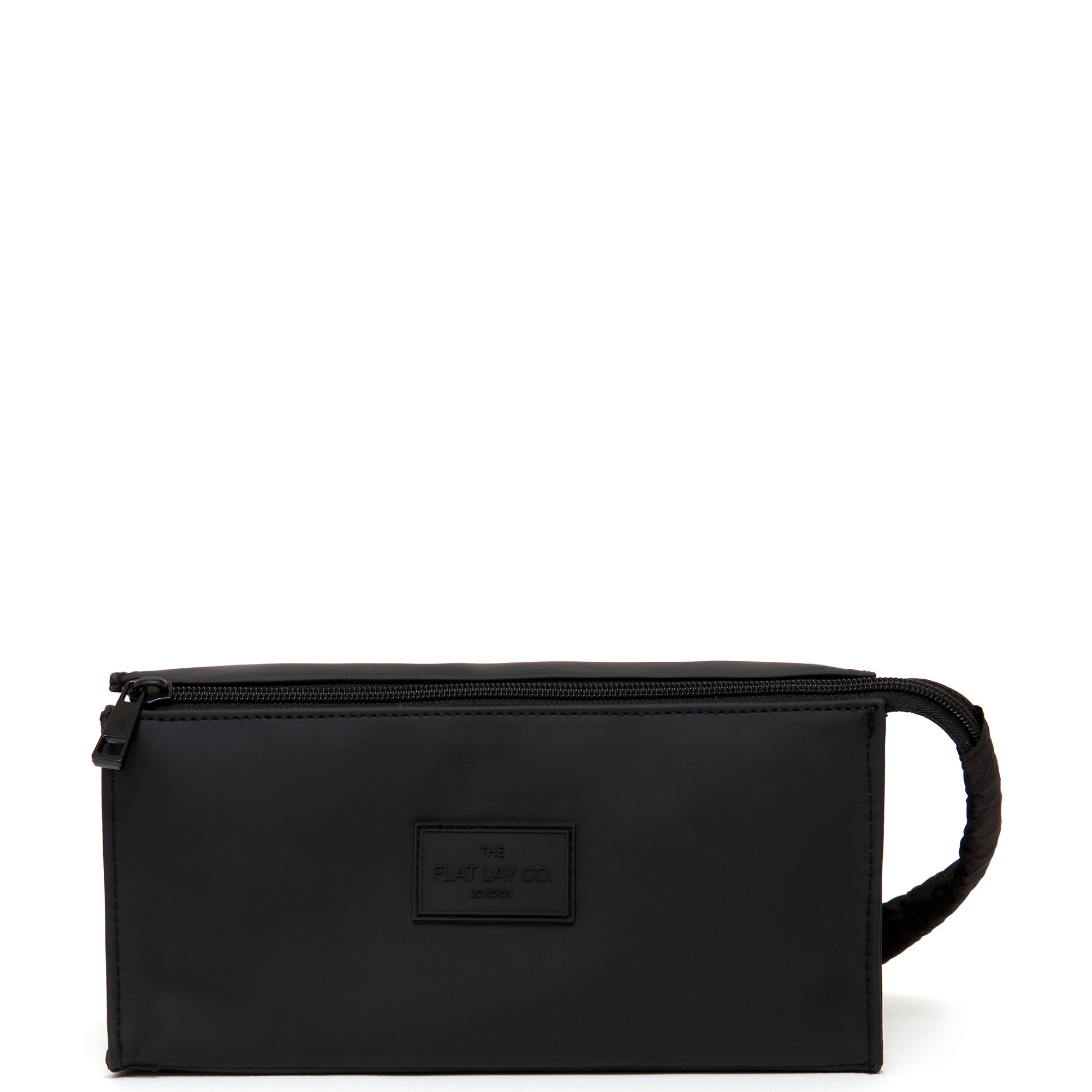 The Flat Lay Co. Unisex Box Sponge Bag in Black | LOOKFANTASTIC