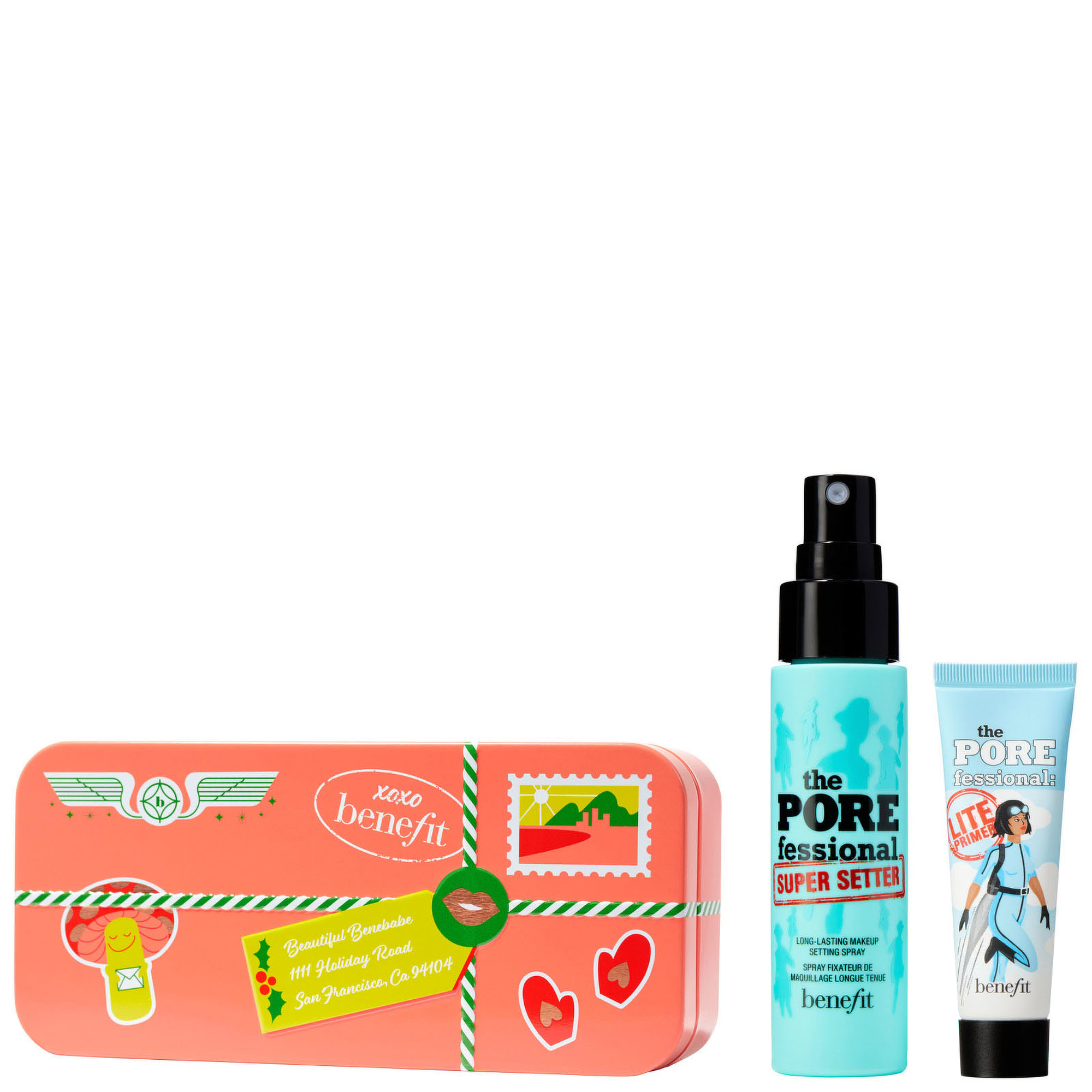 benefit The Porefect Parcel Porefessional Primer Gift Set | LOOKFANTASTIC