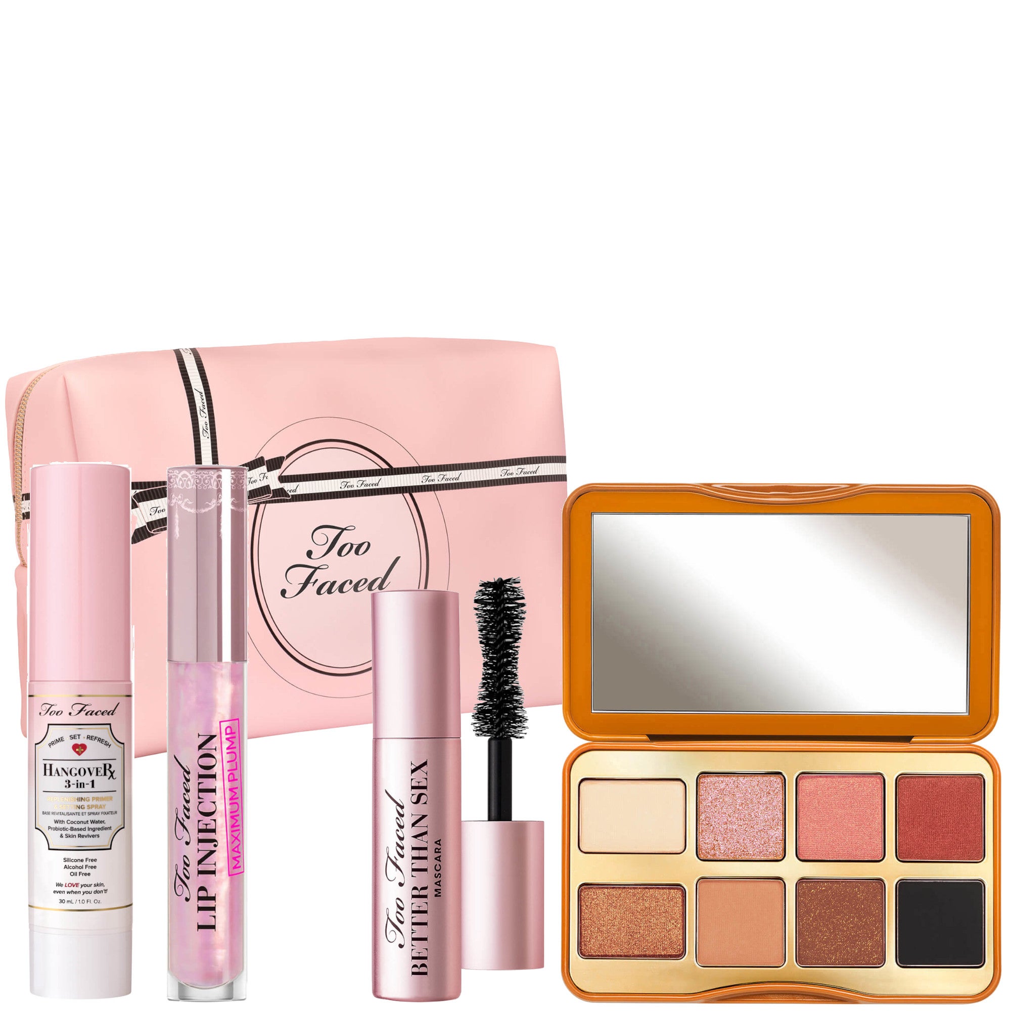 Too Faced Limited Edition Summer Faves Gift Set - Lip Injection Edition ...