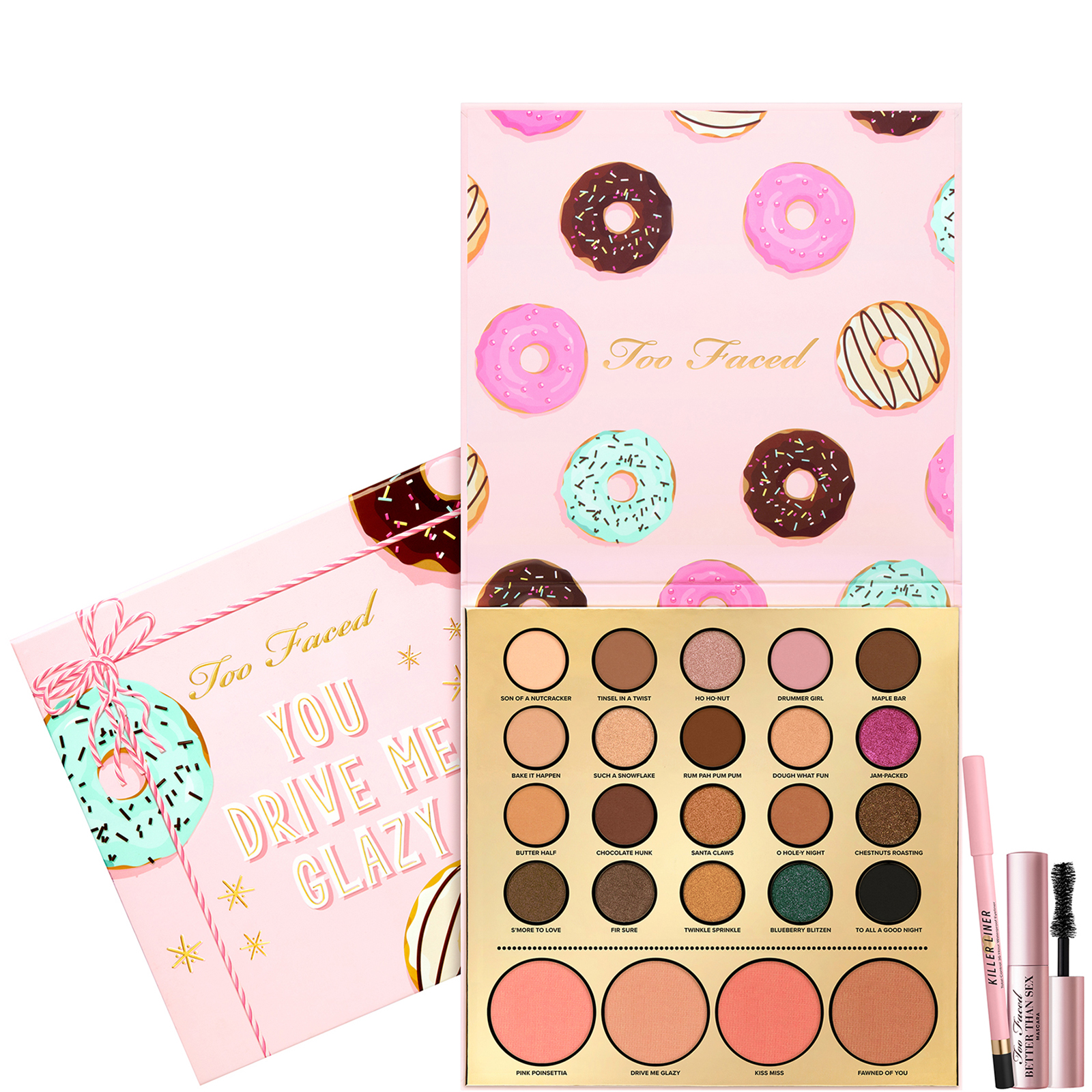 Too Faced Limited Edition You Drive Me Glazy Makeup Collection Set ...
