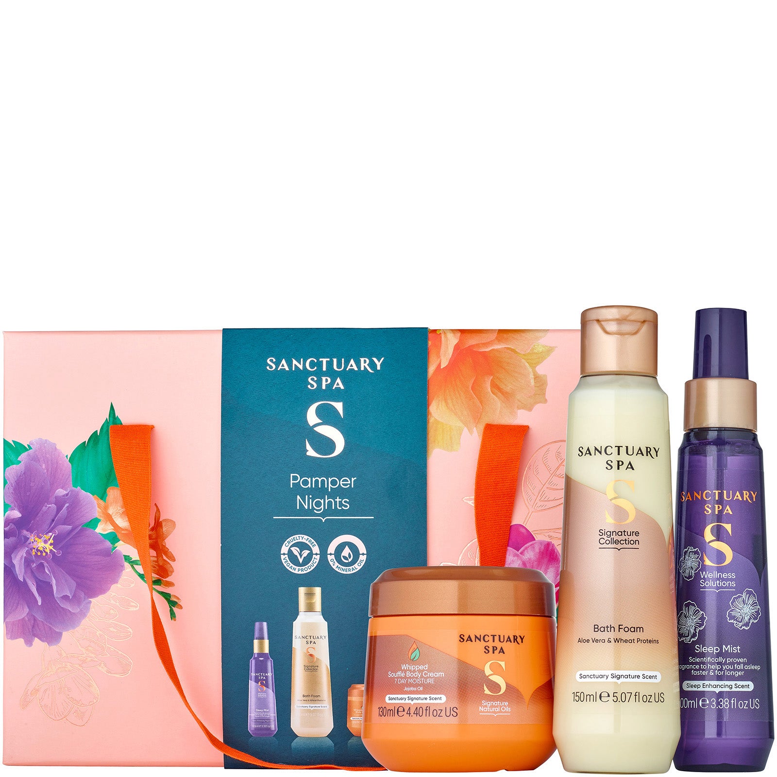 Sanctuary Spa Pamper Night Gift Set | LOOKFANTASTIC