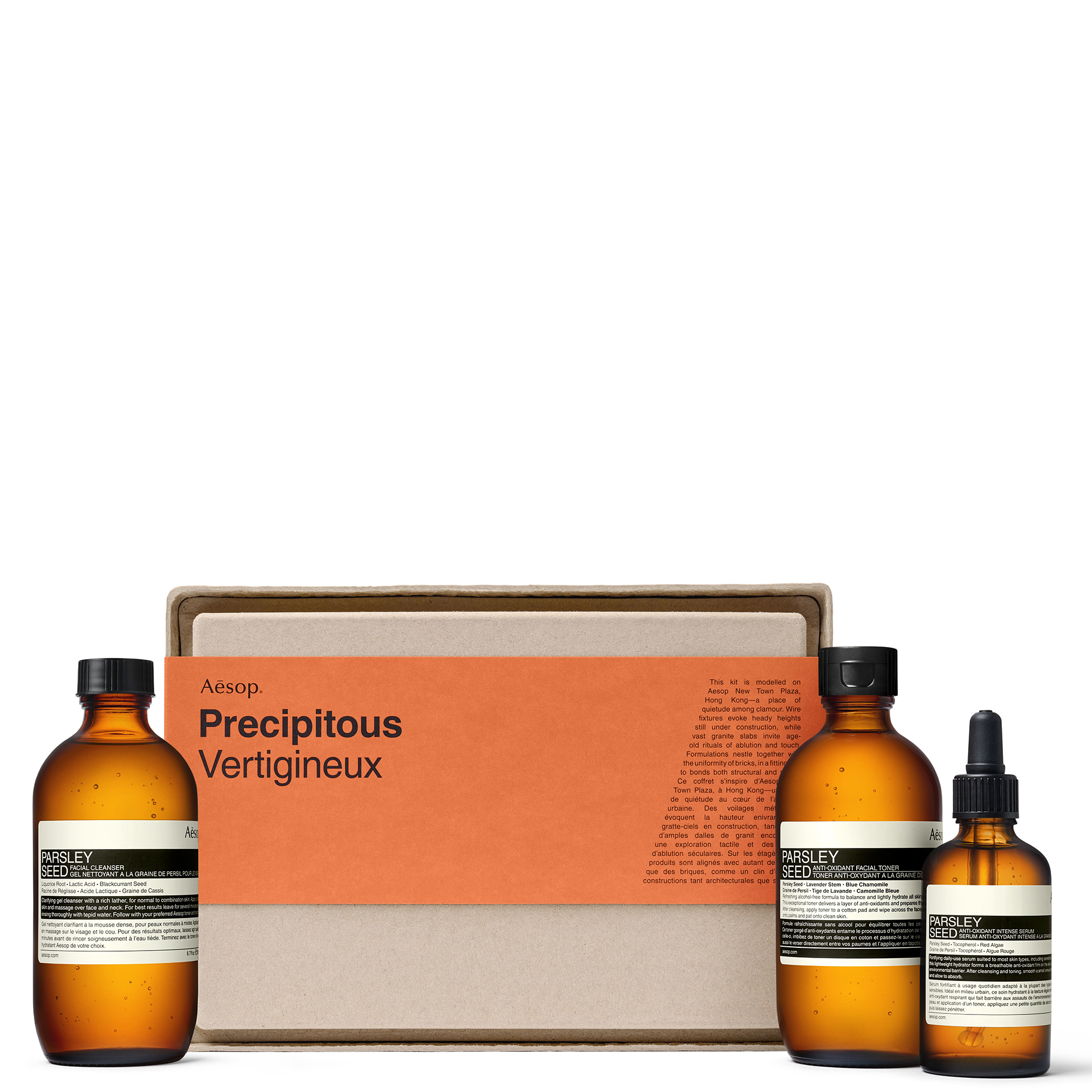 Aesop Parlsey Seed Kit - Precipitous | LOOKFANTASTIC