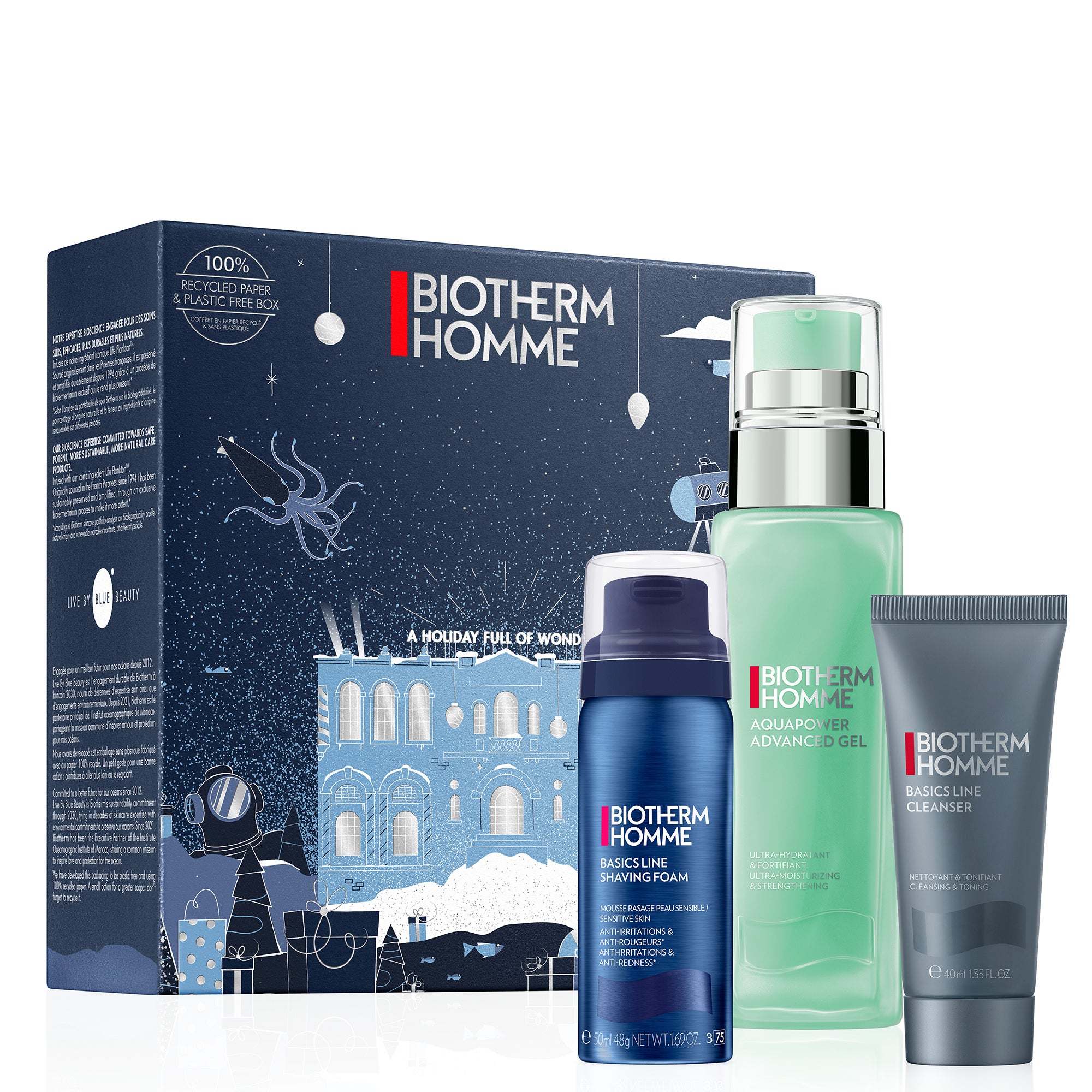 Biotherm Aquapower Holiday Set | LOOKFANTASTIC
