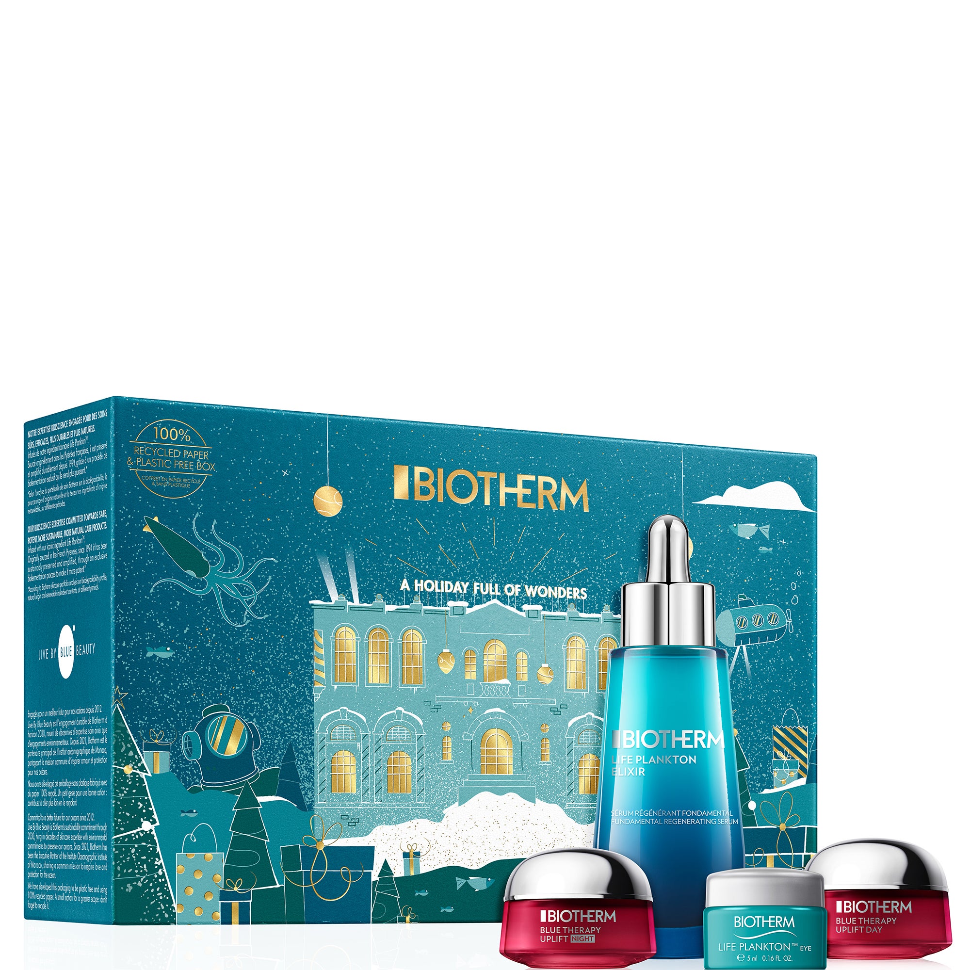 Biotherm Life Plankton Holiday Set | LOOKFANTASTIC