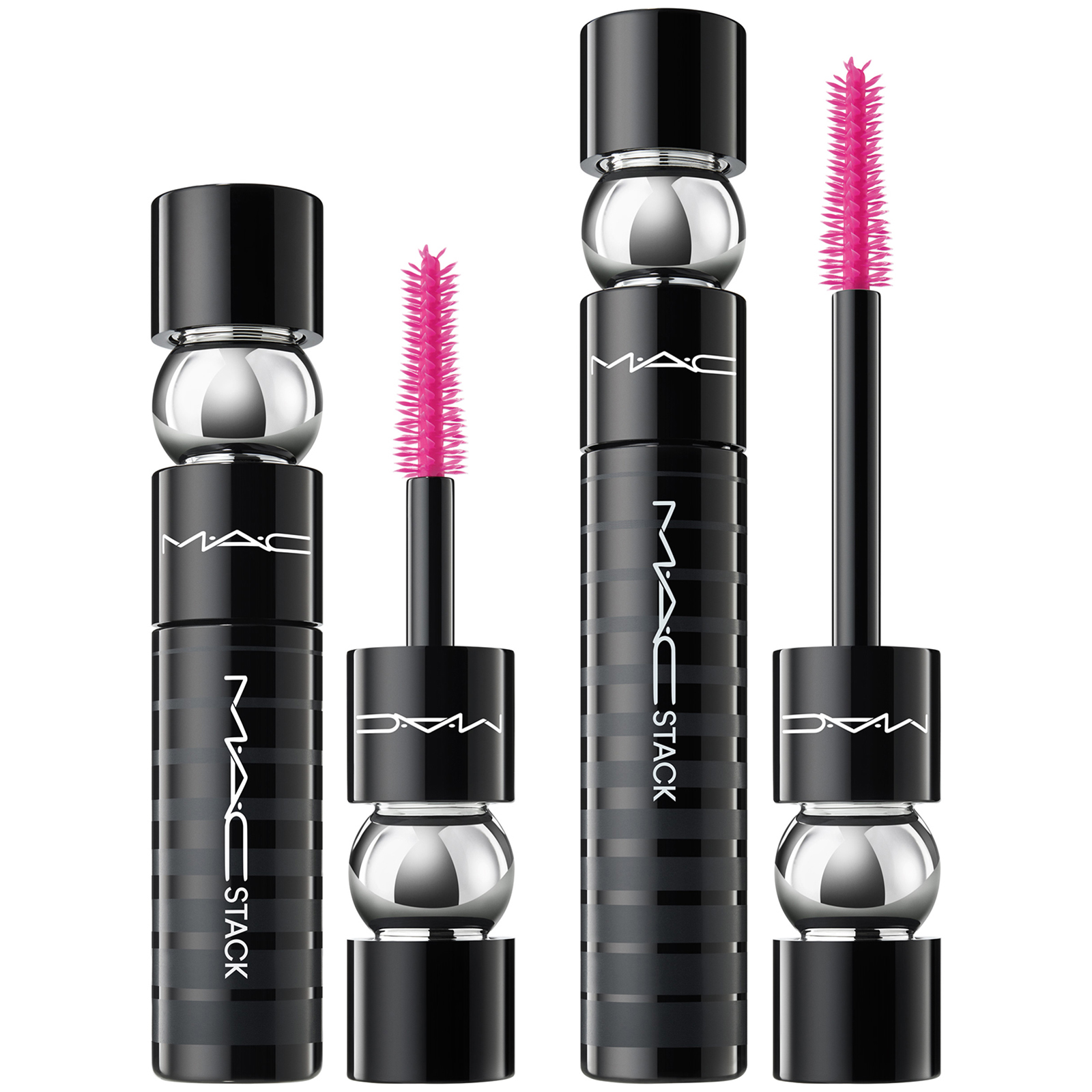 MAC Stacks On Stacks Mascara Duo (Worth £40.00) | LOOKFANTASTIC