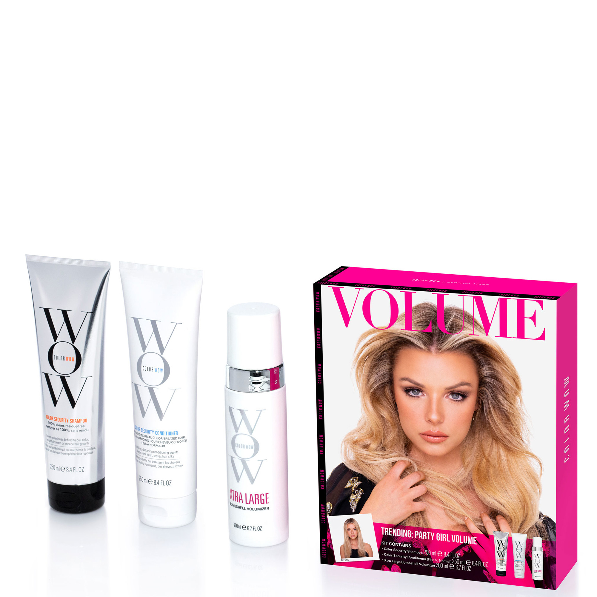 Color Wow Volume Hair Box (Worth £67.00) | LOOKFANTASTIC