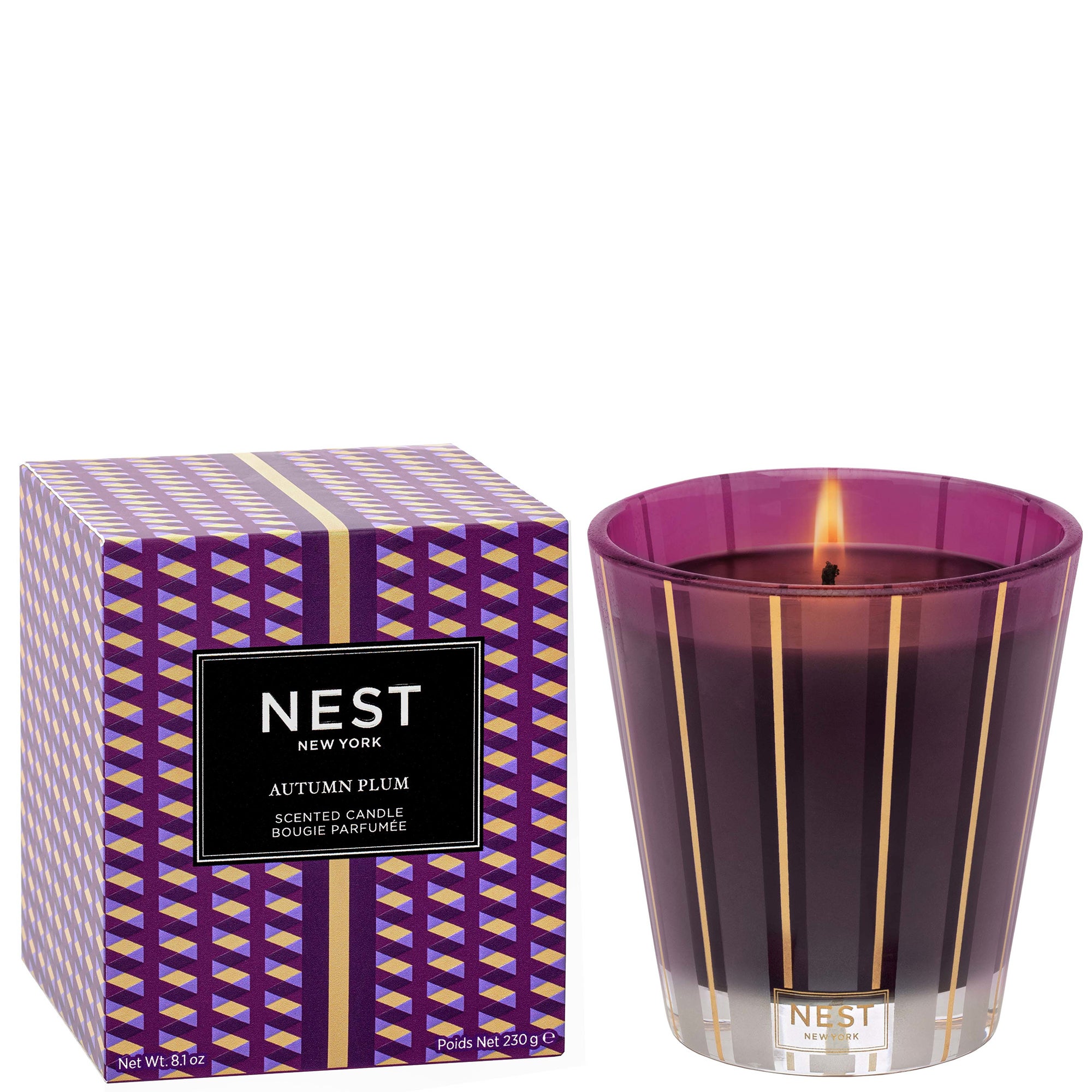 NEST New York Autumn Plum Classic Candle 230g | Cult Beauty