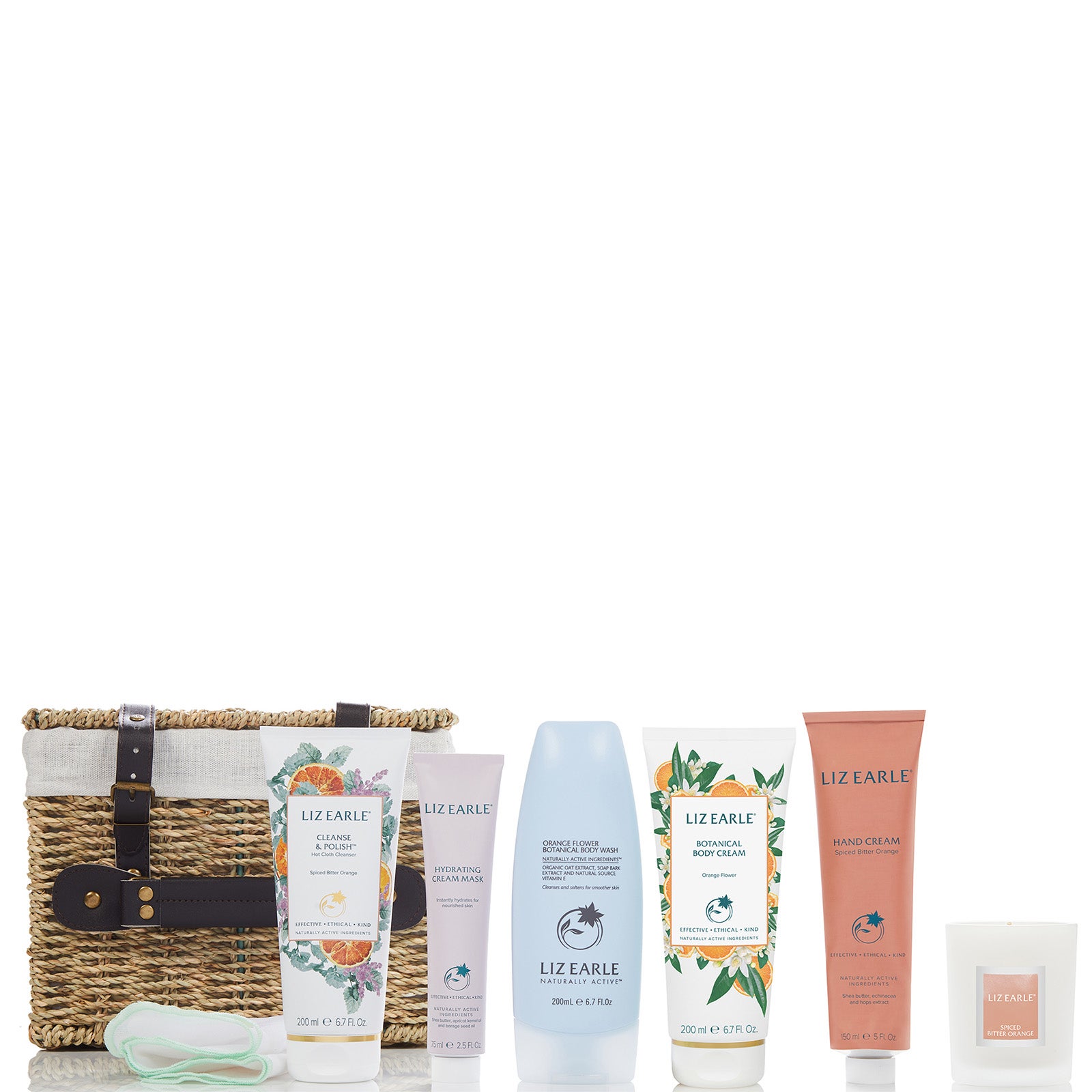 Liz Earle Scents of Orange Top to Toe Rituals Set | LOOKFANTASTIC