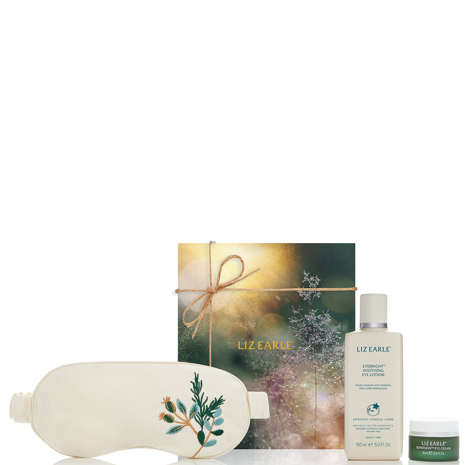 Liz Earle Bright Eyed Beauty Ritual Set | LOOKFANTASTIC