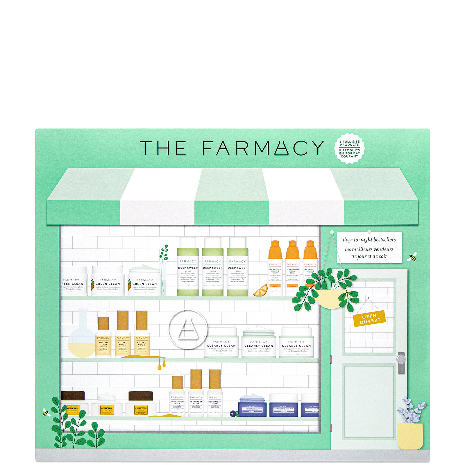 FARMACY The Farmacy Set | Cult Beauty