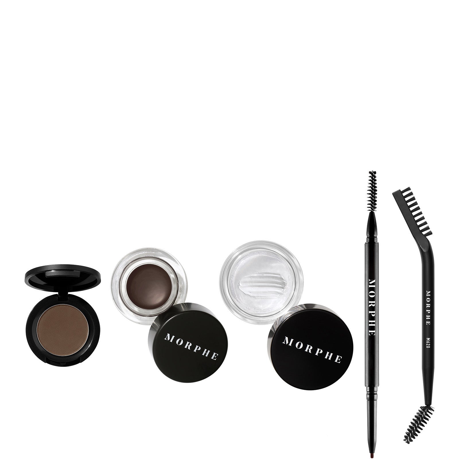 Morphe Supreme Brow 5-Piece Artist's Brow Kit (Various Shades ...