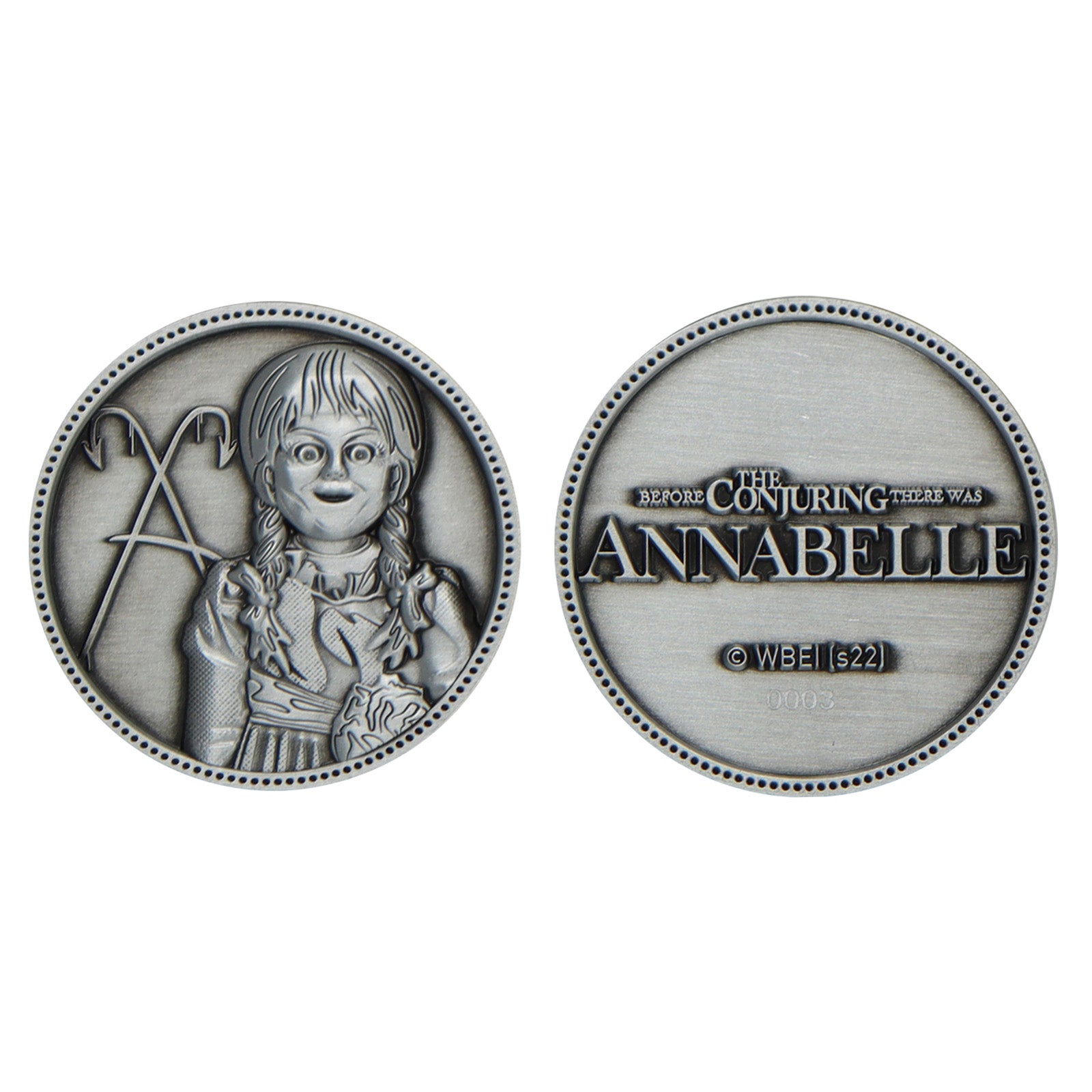 Dust! Annabelle Limited Edition Collectible Coin | Zavvi UK