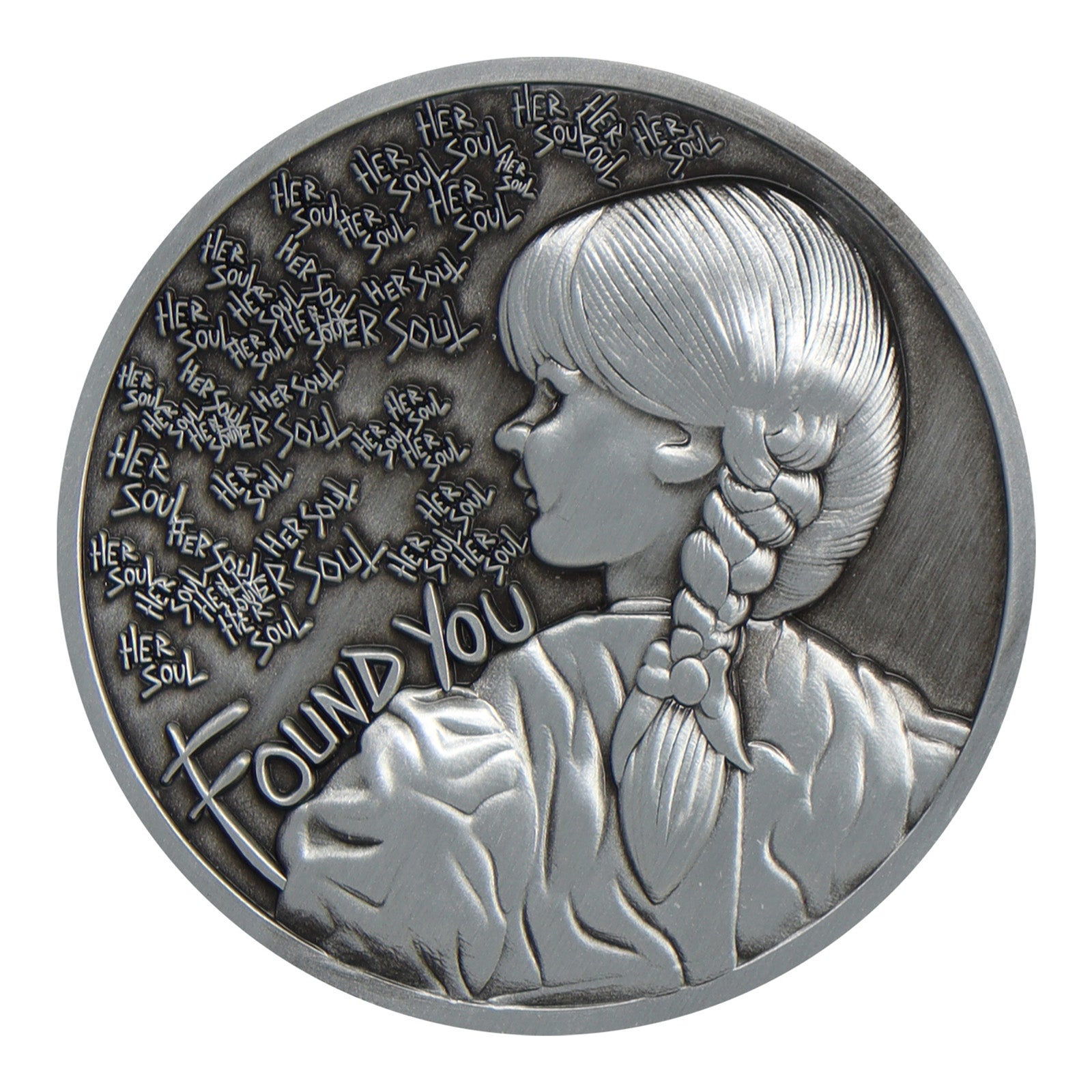 Dust! Annabelle Limited Edition Medallion | Zavvi UK