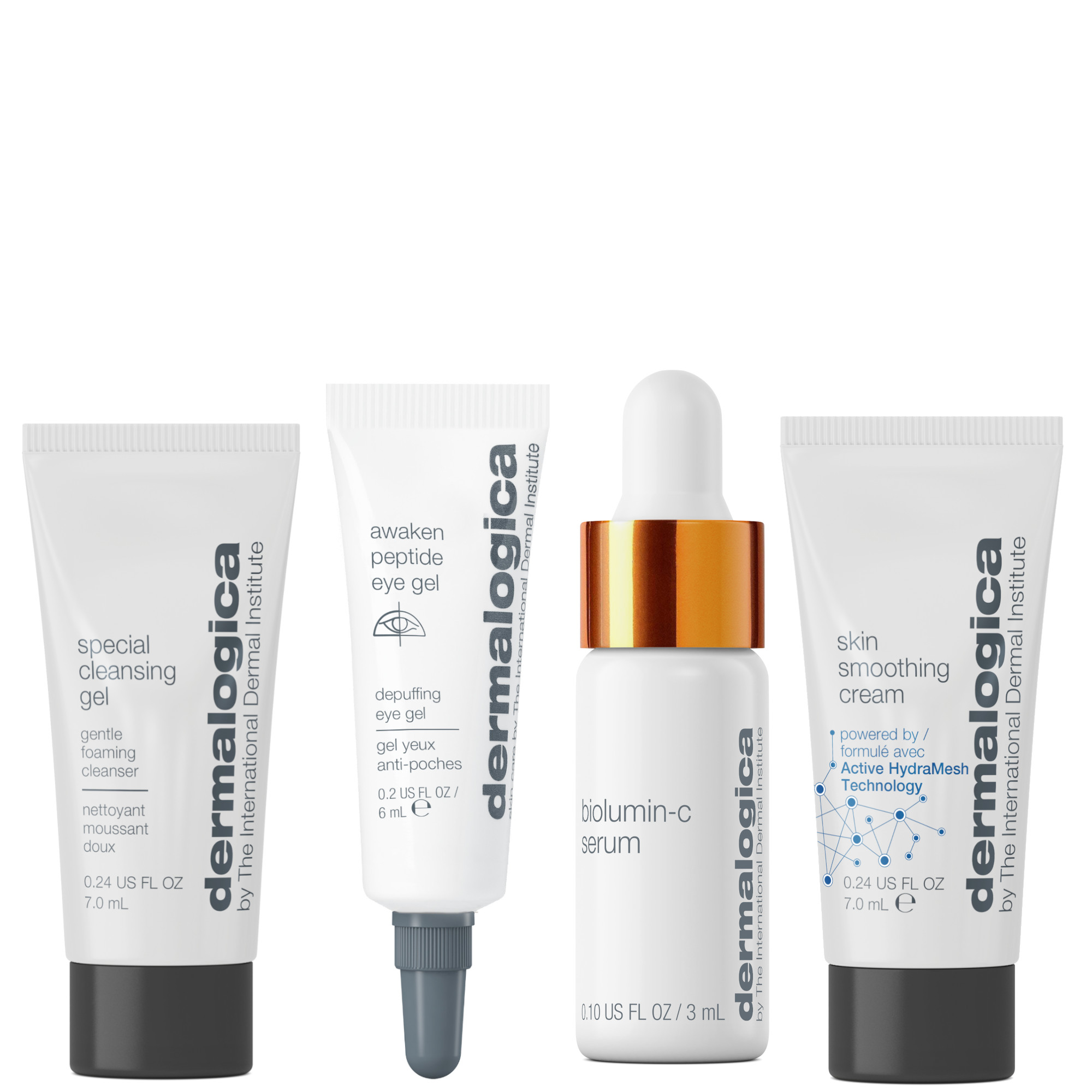 Dermalogica Trial Size Bundle 1 | LOOKFANTASTIC