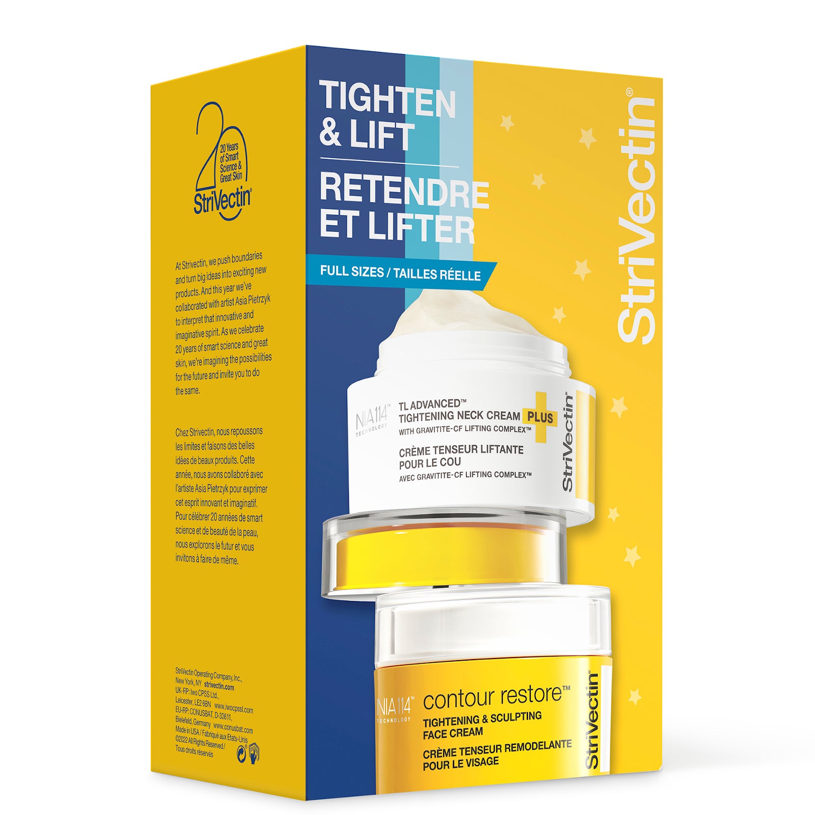 StriVectin Tighten and Lift Giftset | LOOKFANTASTIC