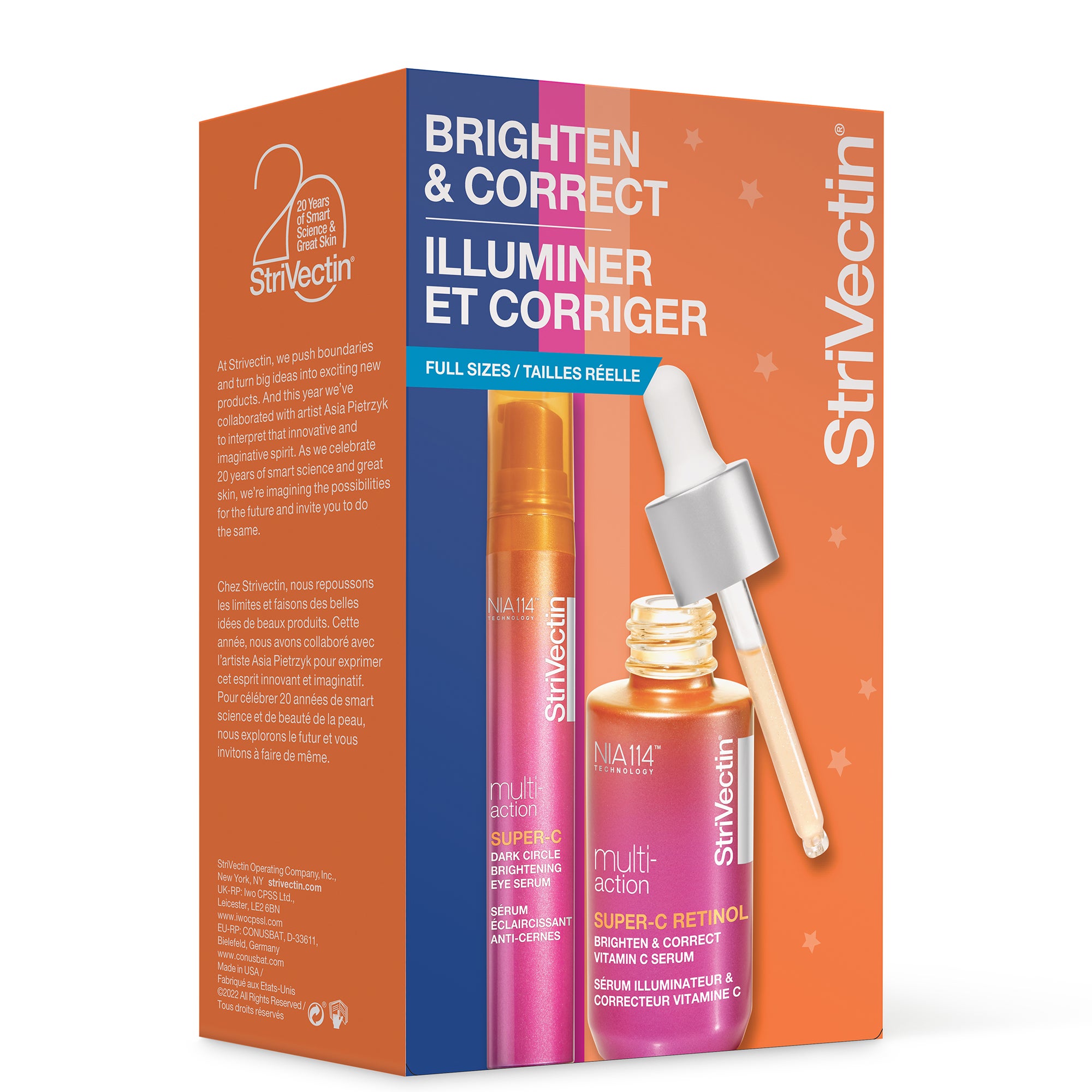 StriVectin Brighten and Correct Giftset | LOOKFANTASTIC