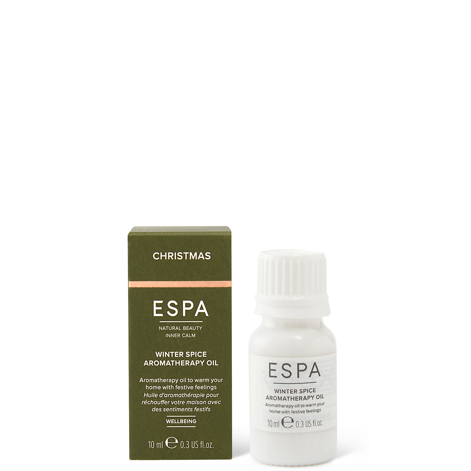 ESPA 10ml Winter Spice Aromatherapy Oil - Christmas 2023 | LOOKFANTASTIC