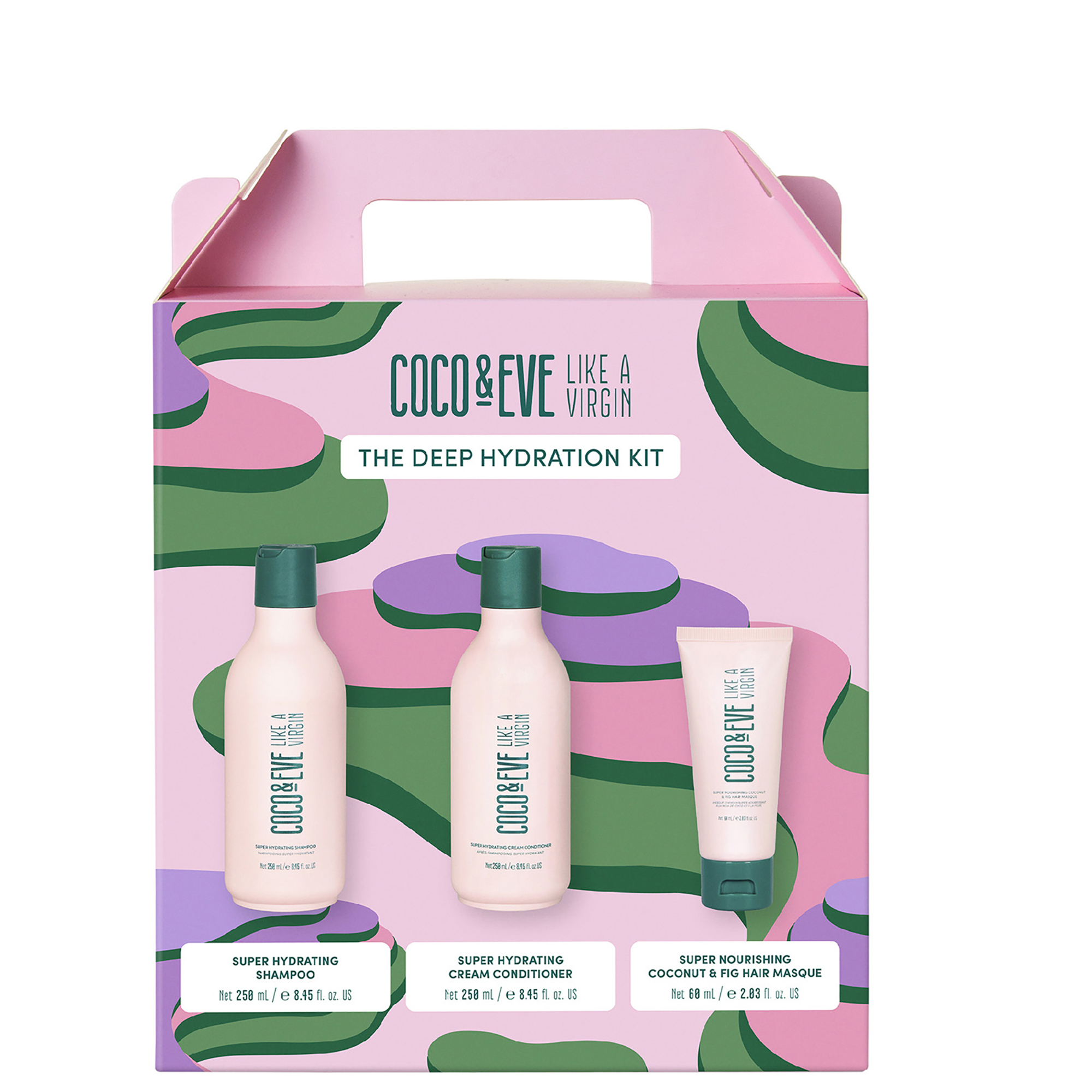 Coco & Eve Deep Hydration Kit | Cult Beauty