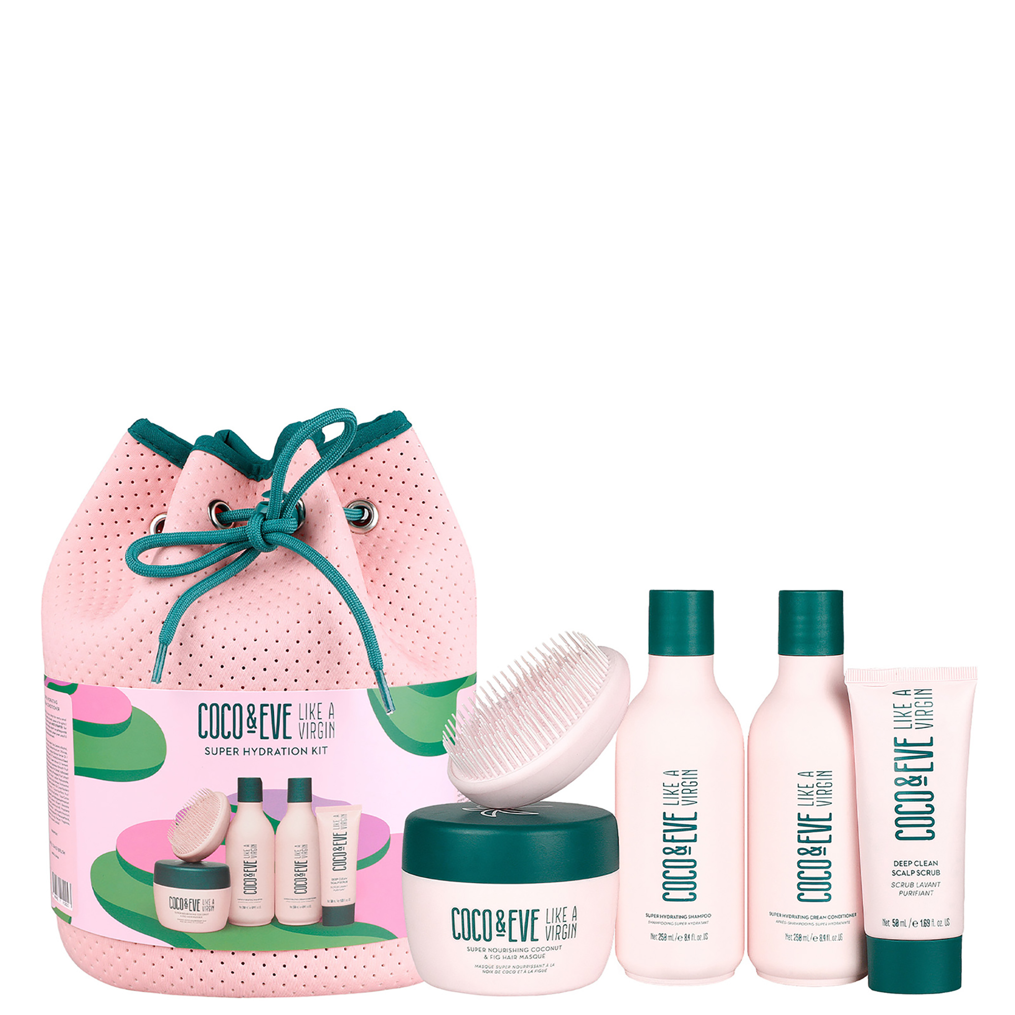 Coco & Eve Super Hydration Kit | Cult Beauty