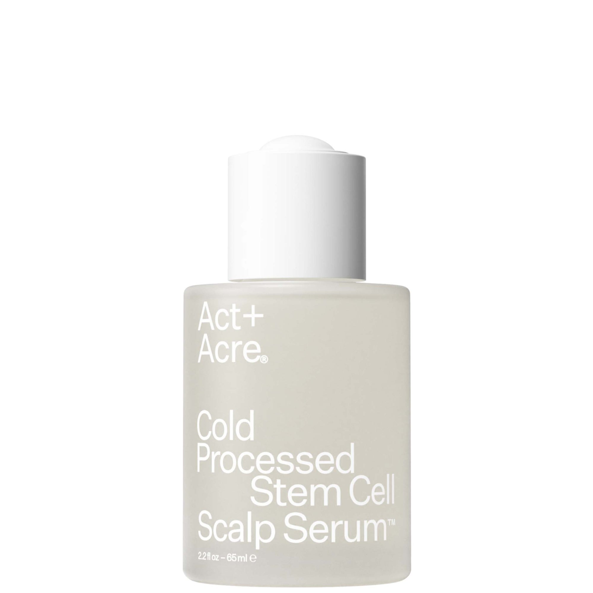 Act+Acre Cold Processed Stem Cell Serum 2.2 fl oz | Cult Beauty