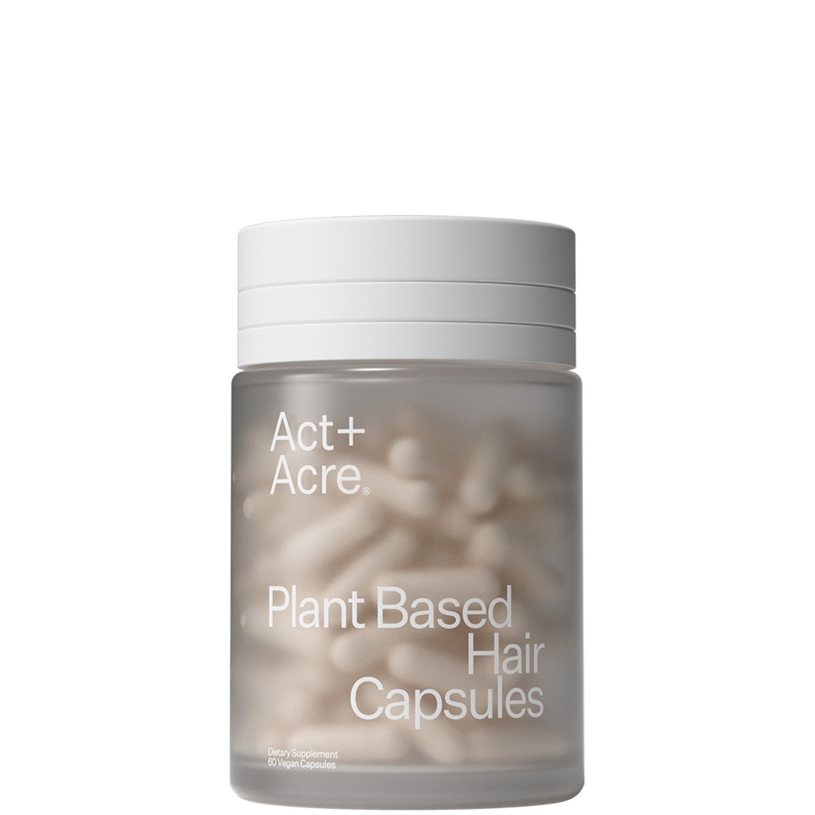 Act+Acre Vegan Capsules (60 Capsules) | Dermstore