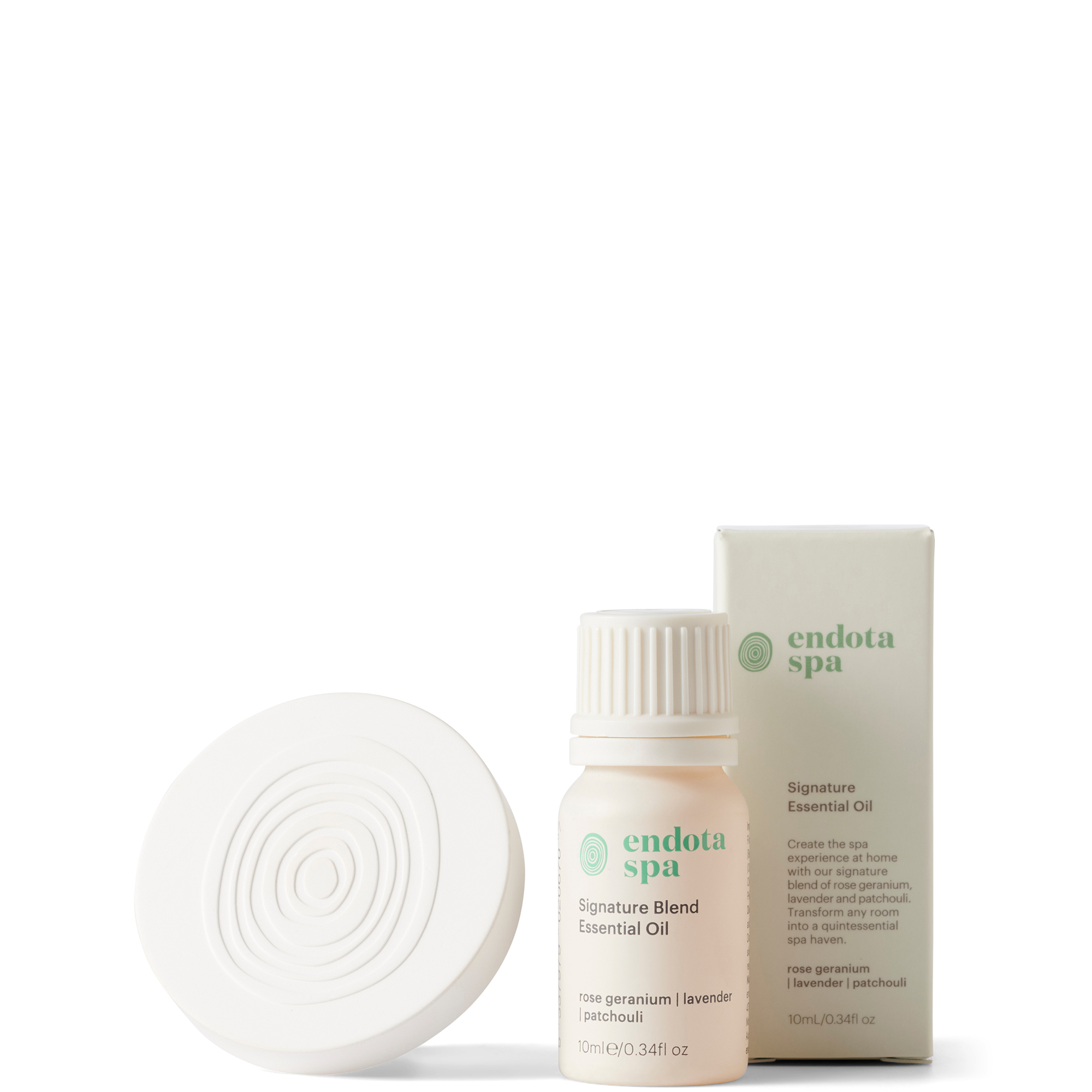 endota Car Diffuser Pack | LOOKFANTASTIC