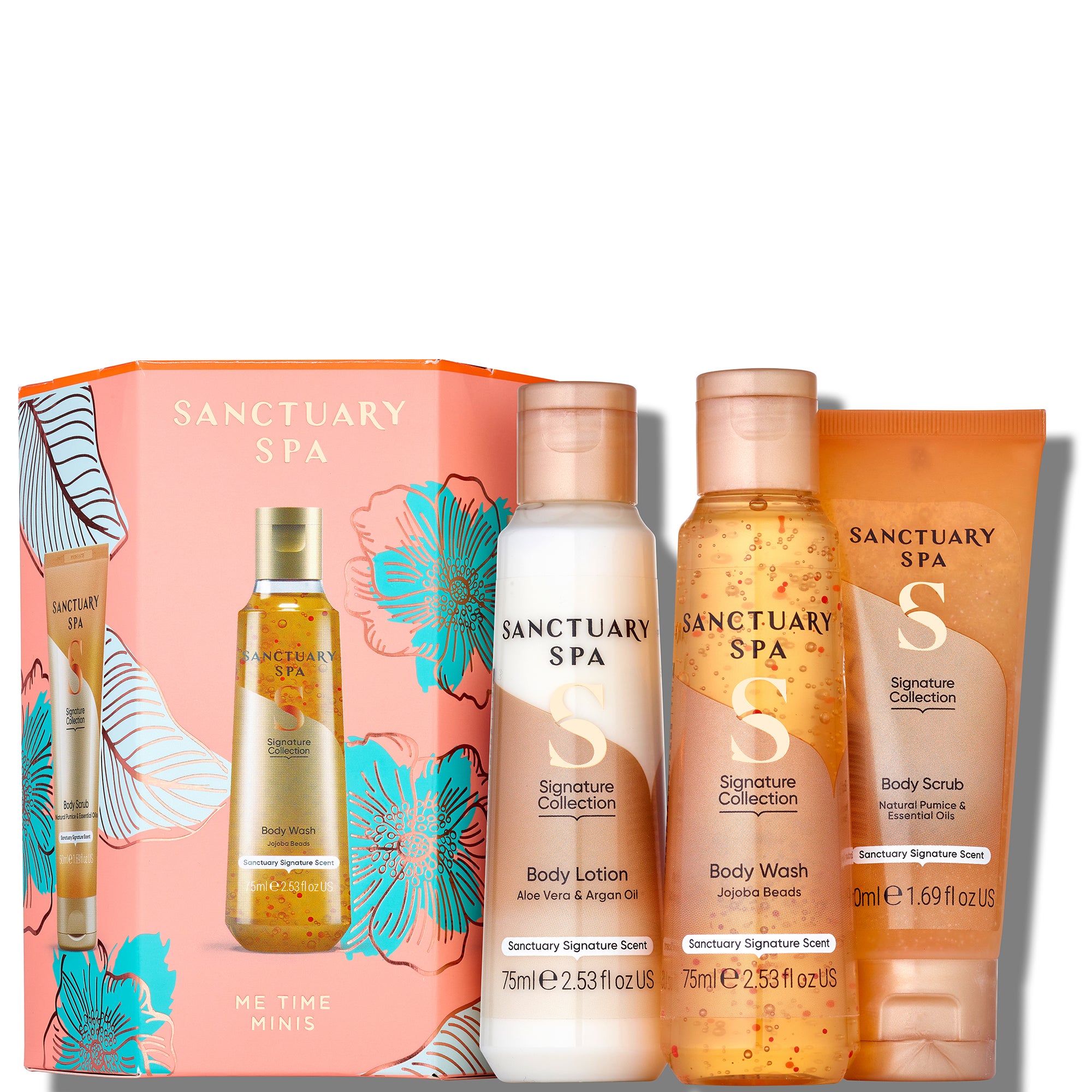 Sanctuary Spa Me Time Minis Gift Set | LOOKFANTASTIC