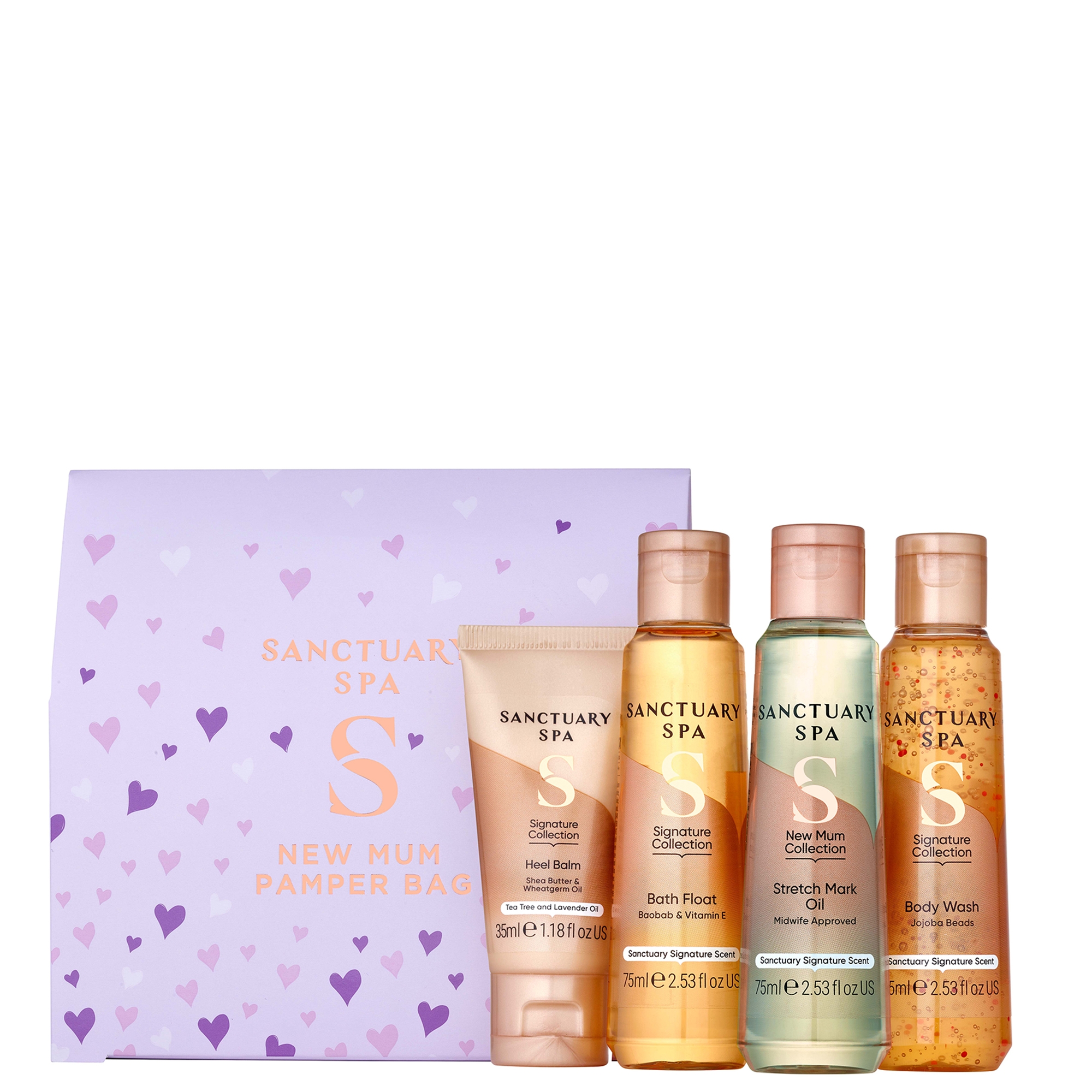 Sanctuary Spa New Mum to Be Pamper Bag Gift Set | LOOKFANTASTIC