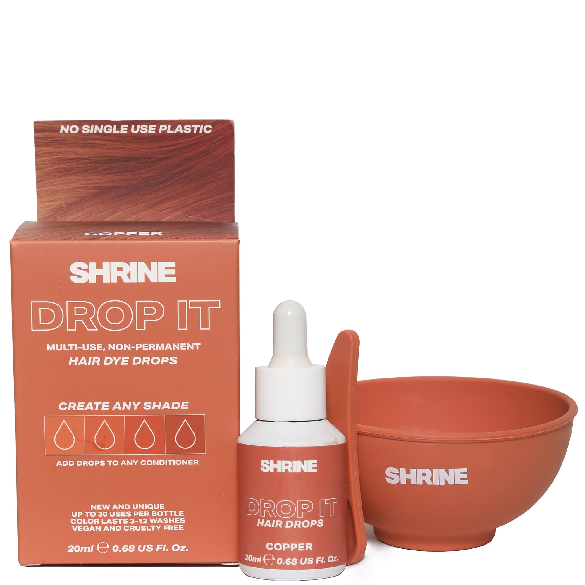 SHRINE Drop It Copper Kit | LOOKFANTASTIC