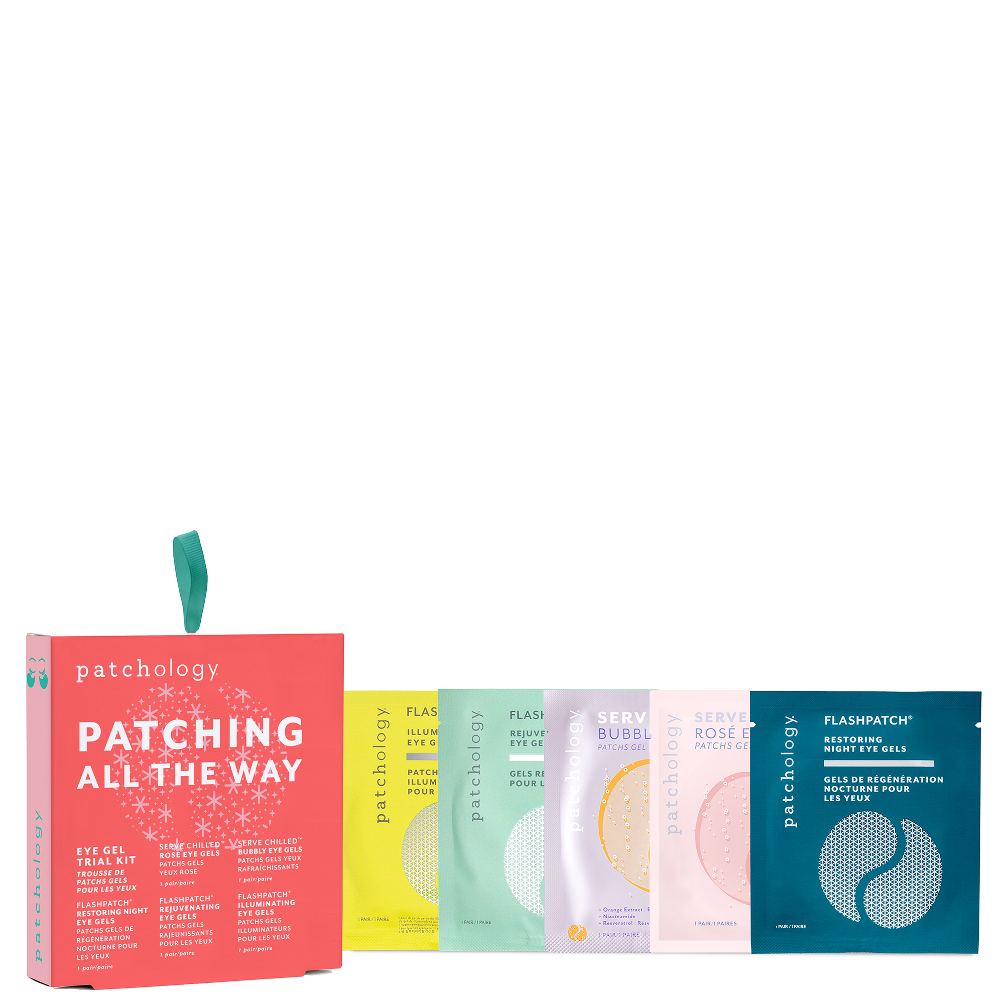 Patchology Patching All The Way Eye Gel Trial Kit | Cult Beauty