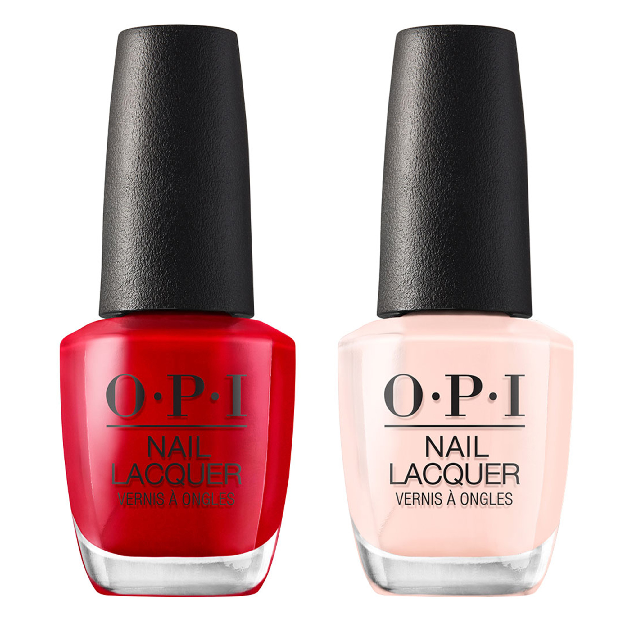 OPI Exclusive Nail Polish Duo (Worth £28.60) | LOOKFANTASTIC