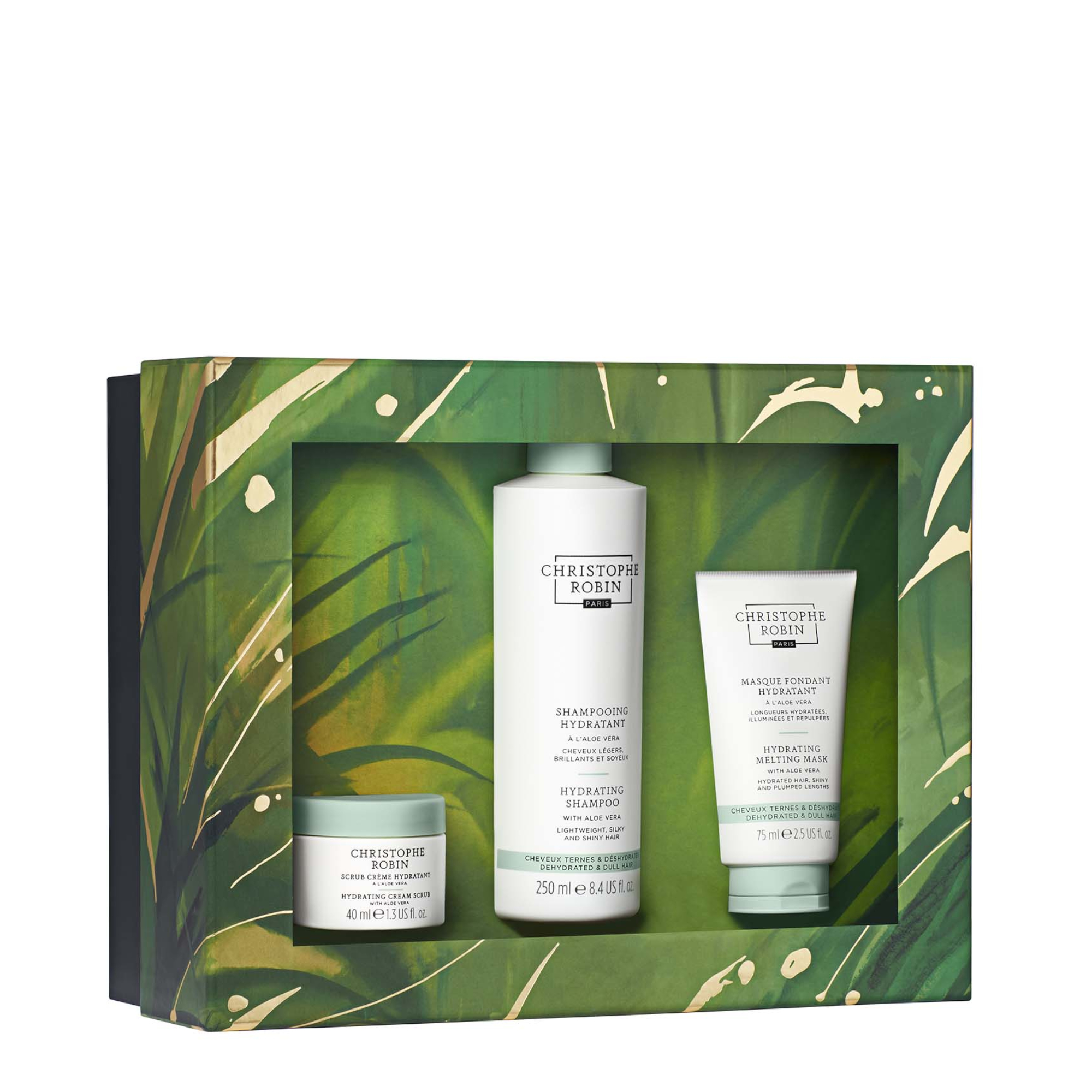 Christophe Robin Intense Hydration Ritual Set | Cult Beauty