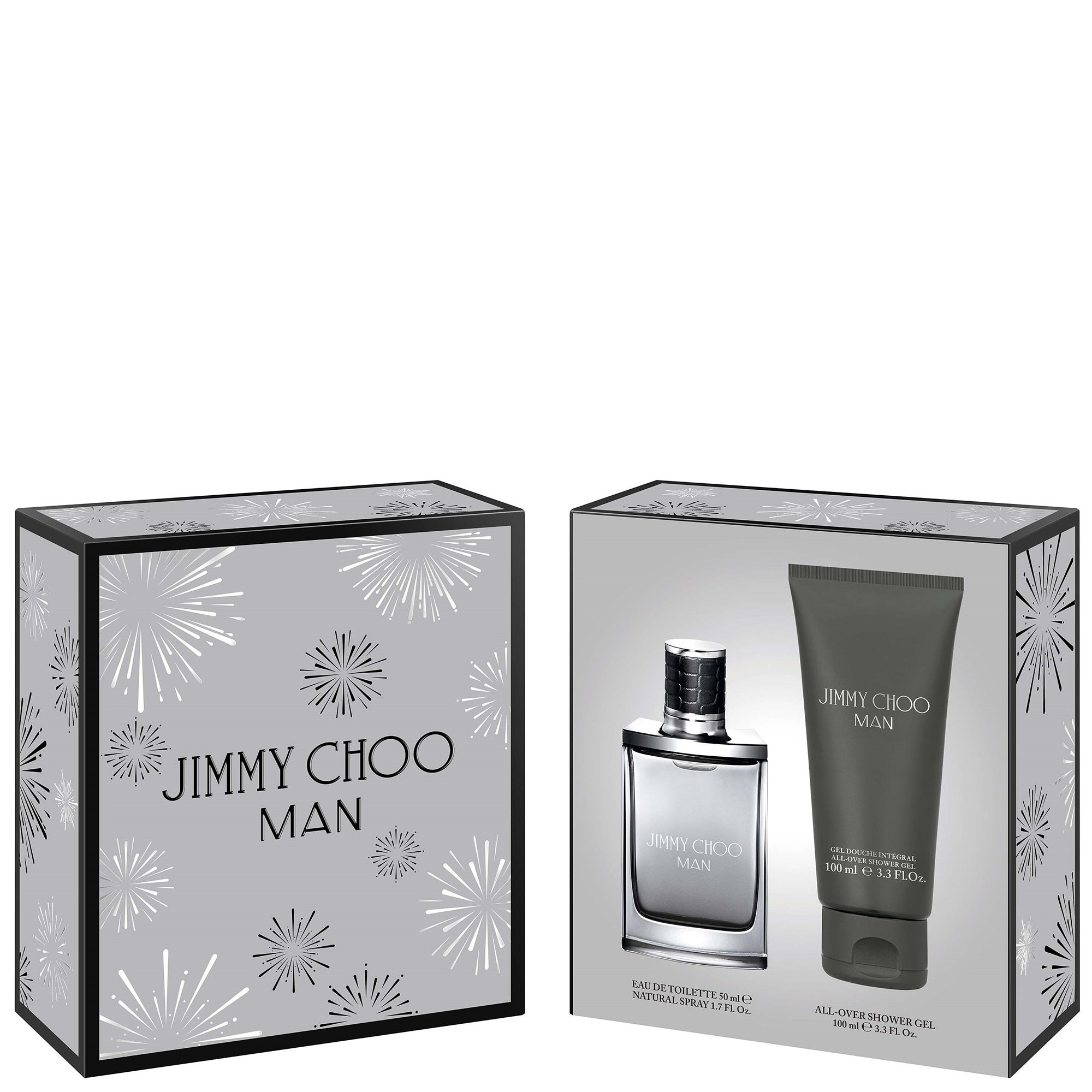 Jimmy Choo Man Eau De Toilette and Shower Gel Set | LOOKFANTASTIC