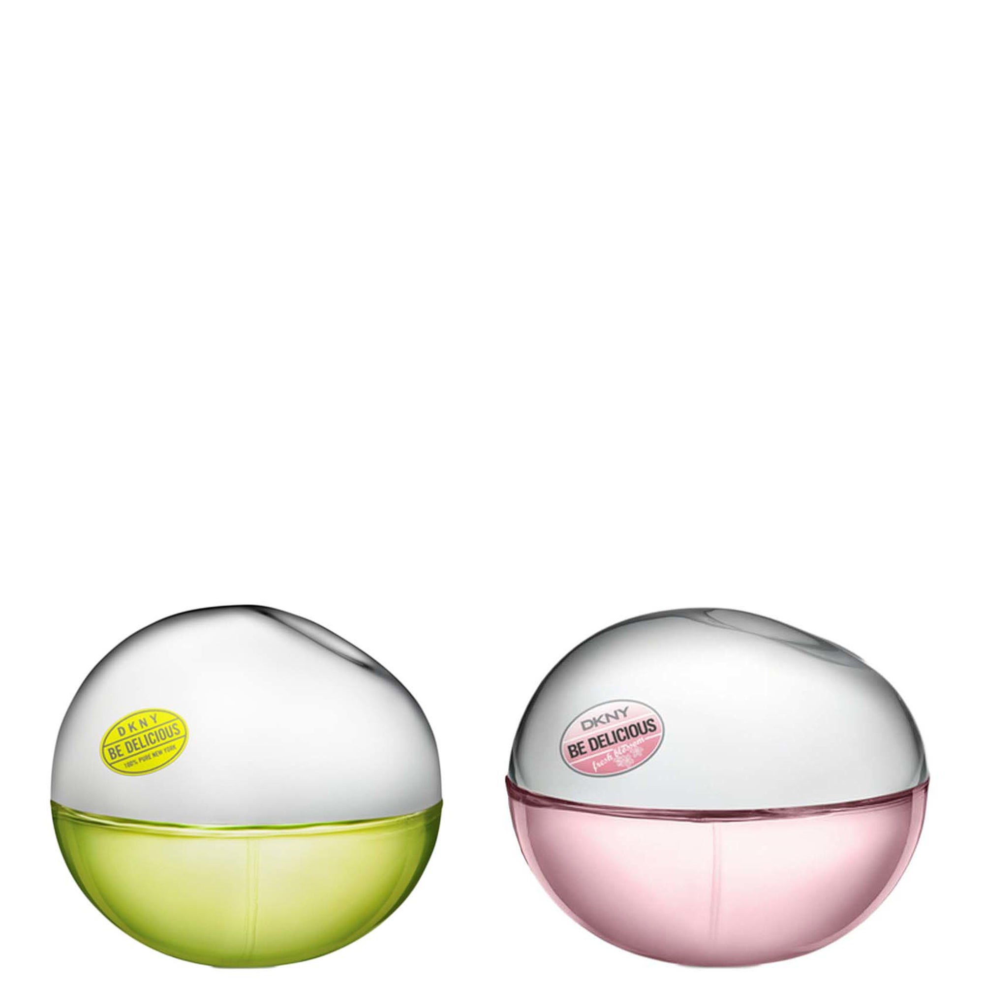 DKNY Be Delicious Eau De Parfum and Fresh Blossom Eau De Parfum Set ...