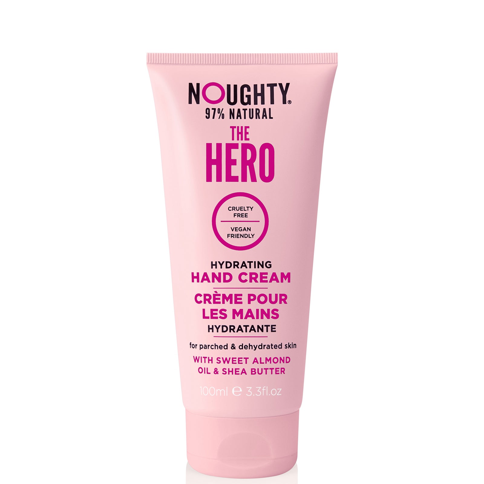 Noughty The Hero Hand Cream 100ml | LOOKFANTASTIC